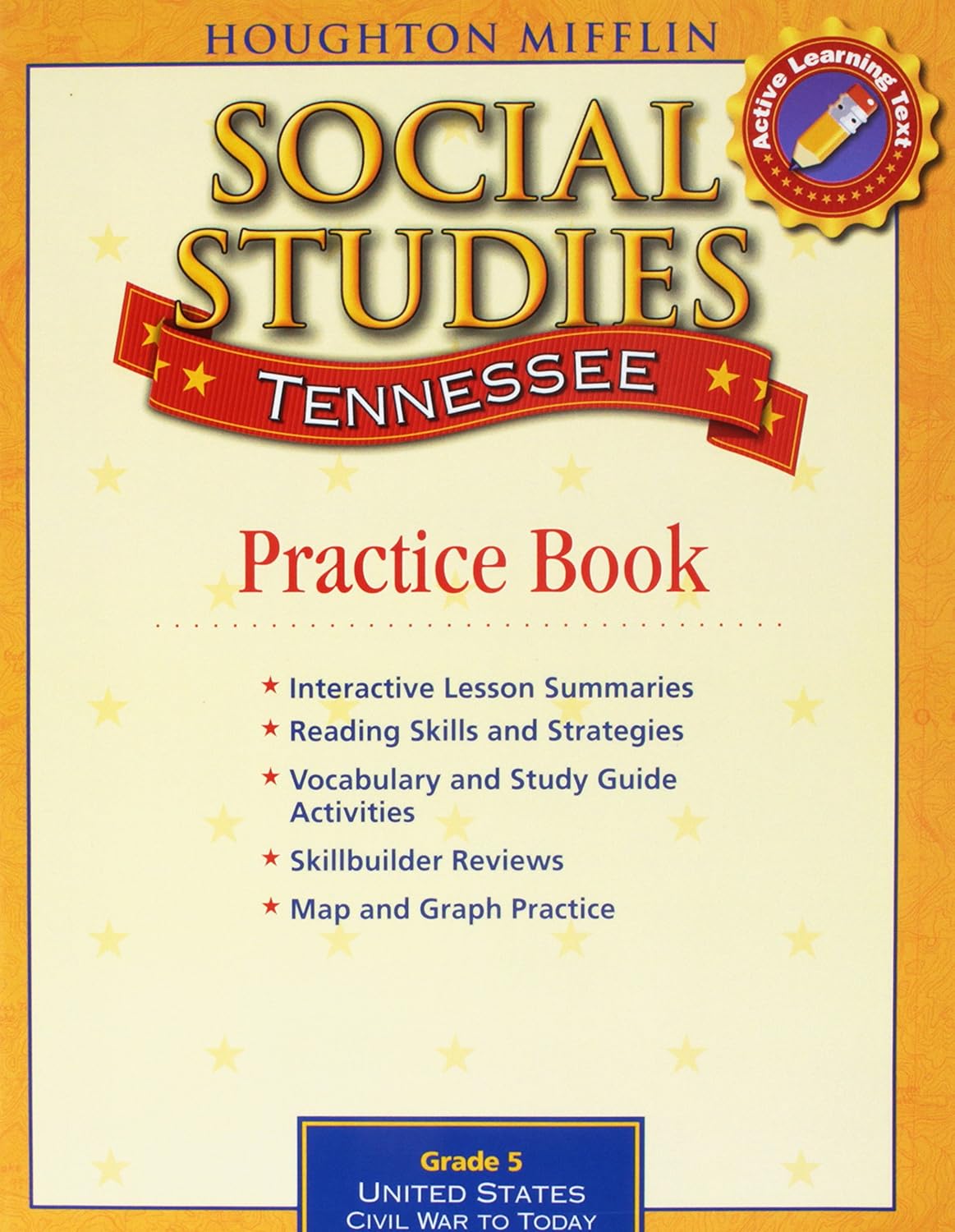 Amazon.com: Houghton Mifflin Social Studies Tennessee: Practice Book ...