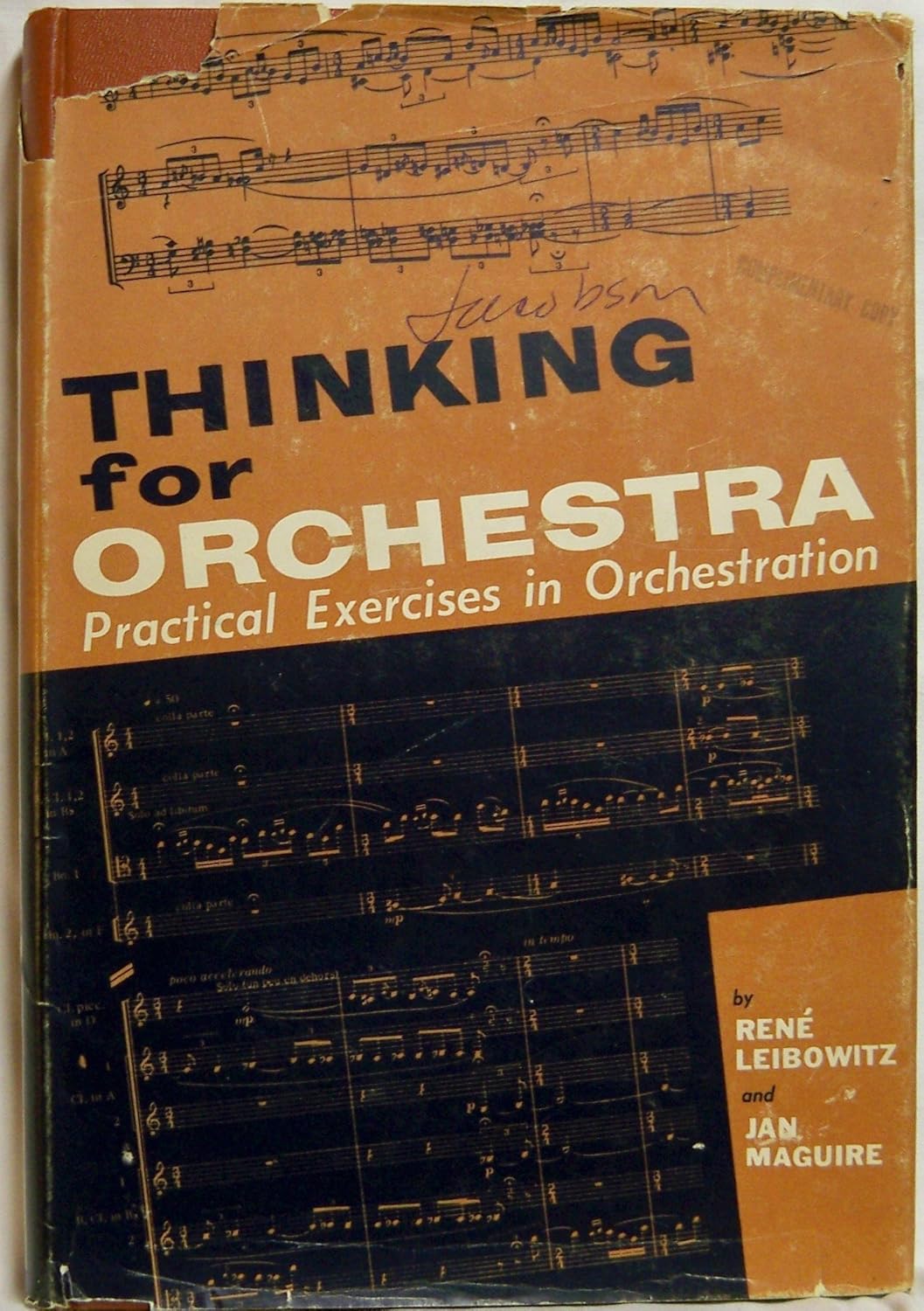 Thinking for Orchestra : Practical Exercises in Orchestration: Amazon ...