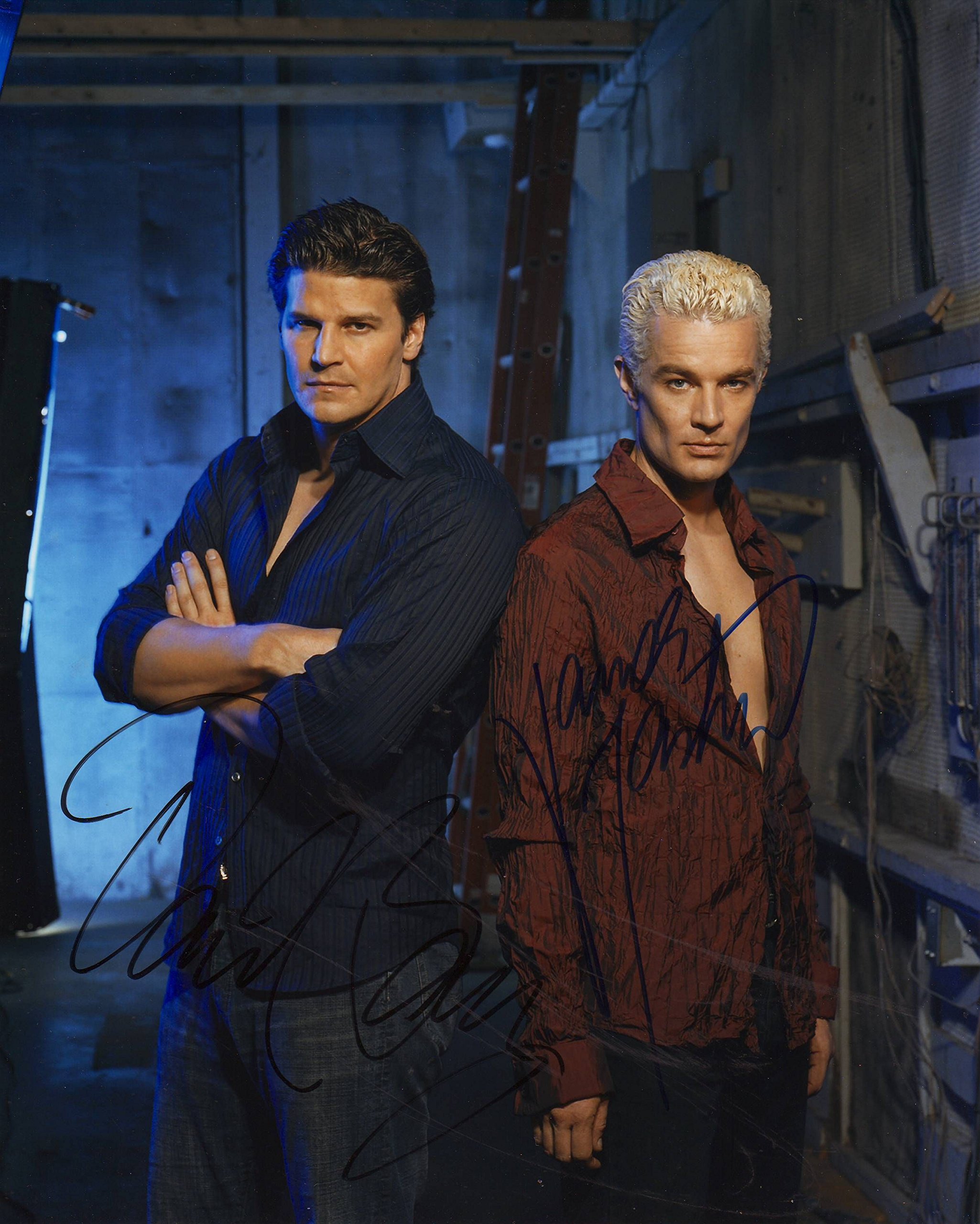 James Marsters And David Boreanaz