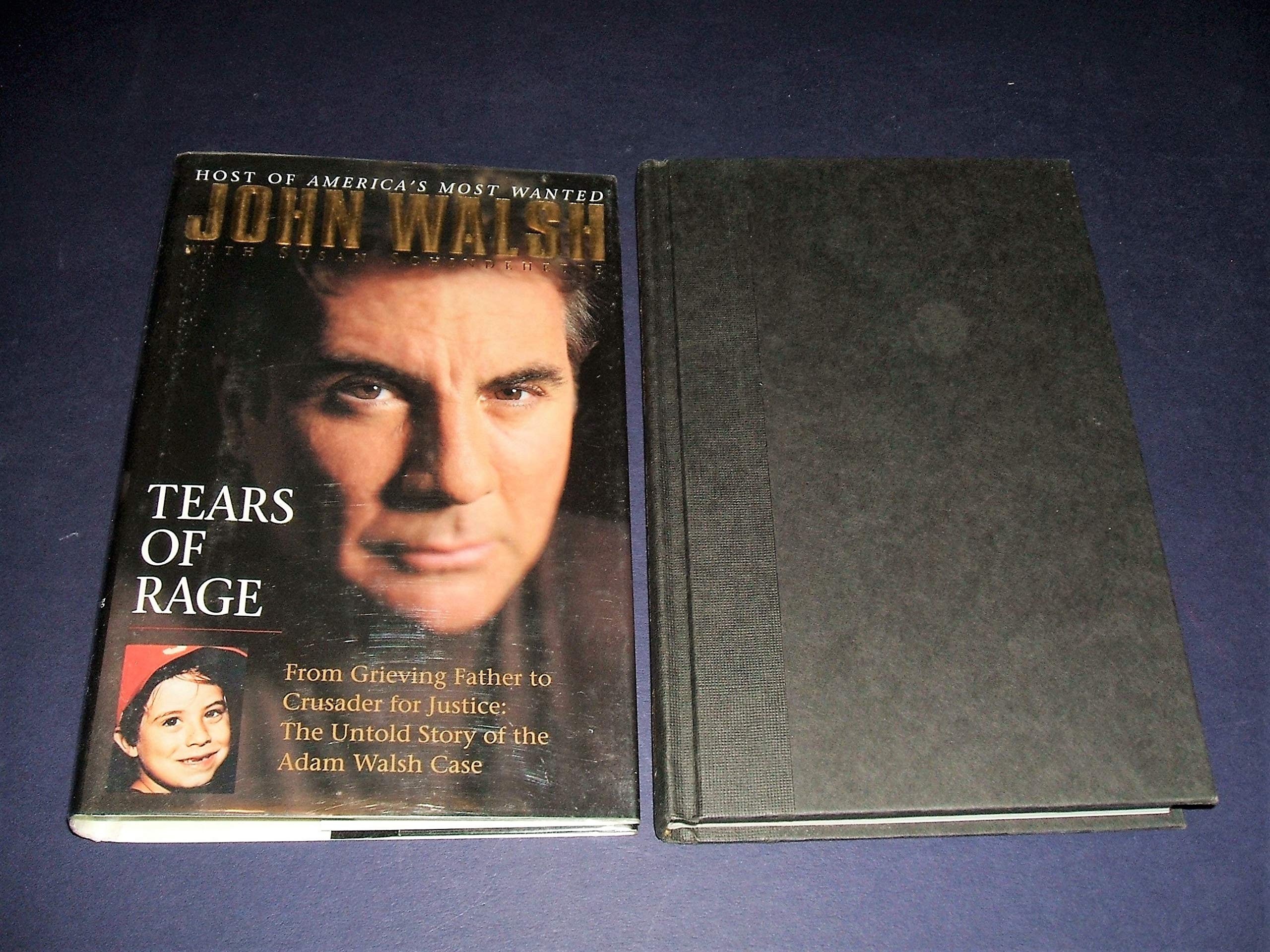 TEARS OF RAGE: Walsh, John: 9780671006617: Amazon.com: Books