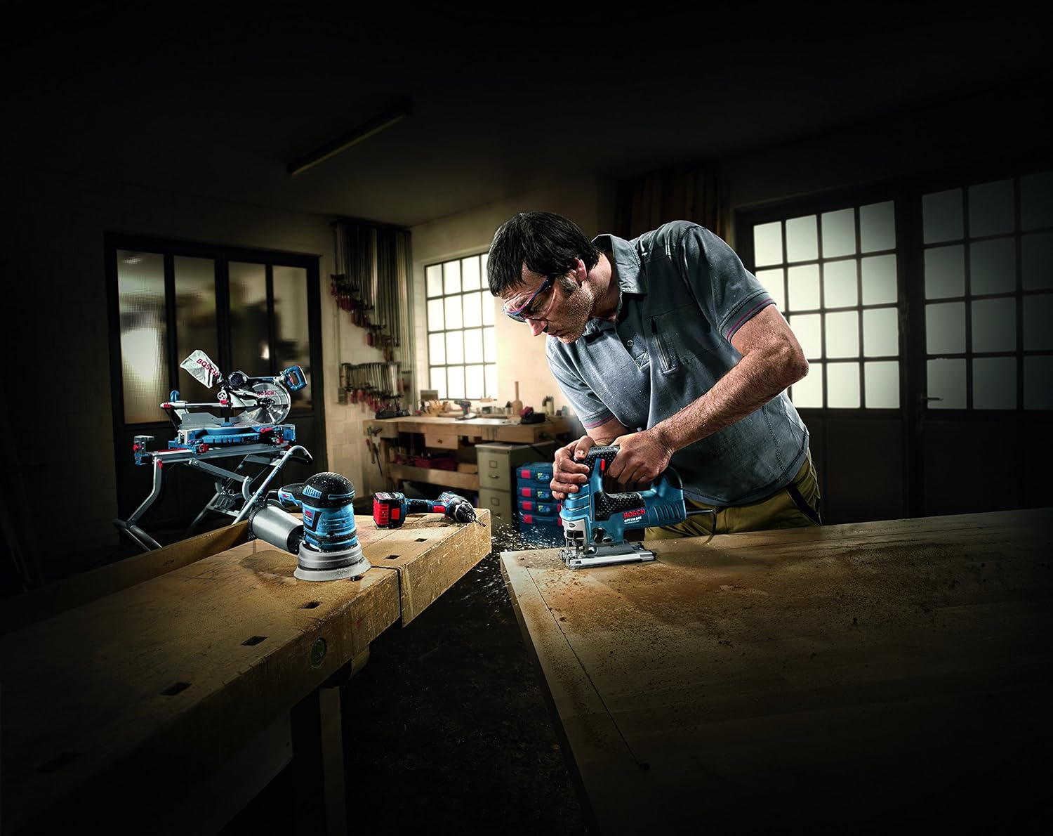 Bosch GST 150 BCE Heavy Duty Jigsaw Instruction Manual