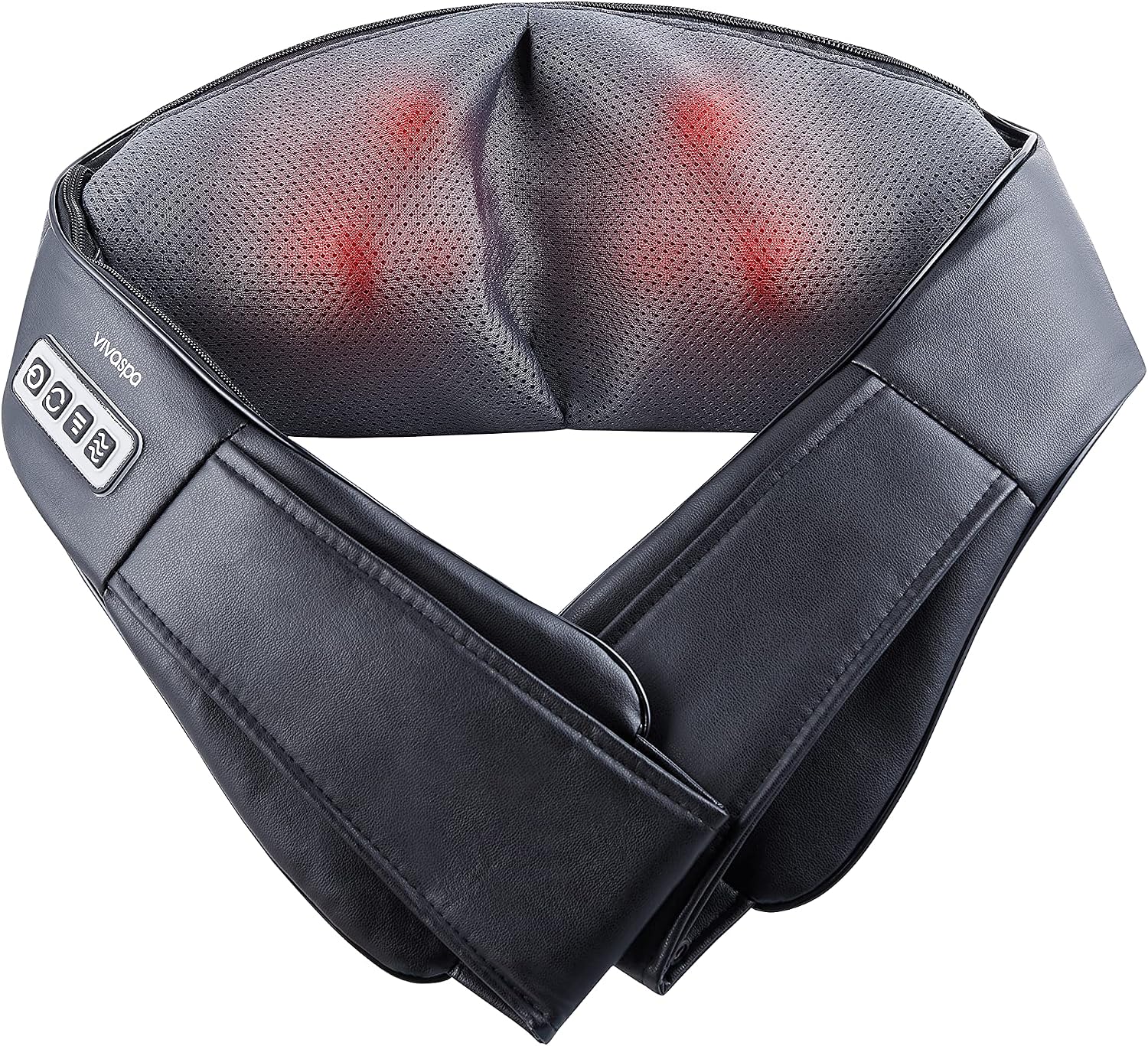 Amazon.com: Vivitar Shiatsu Deep Kneading Back Electric Massager with ...