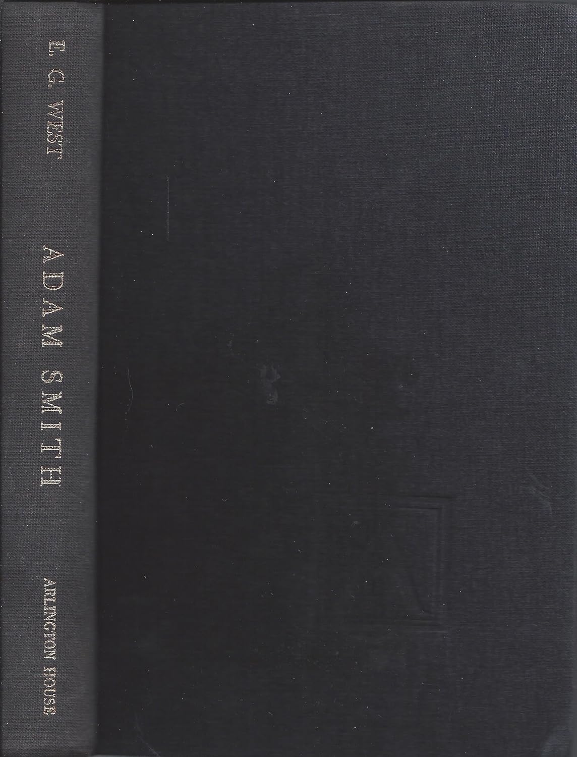 Amazon.com: Adam Smith, (Architects of freedom series): 9780870000508 ...