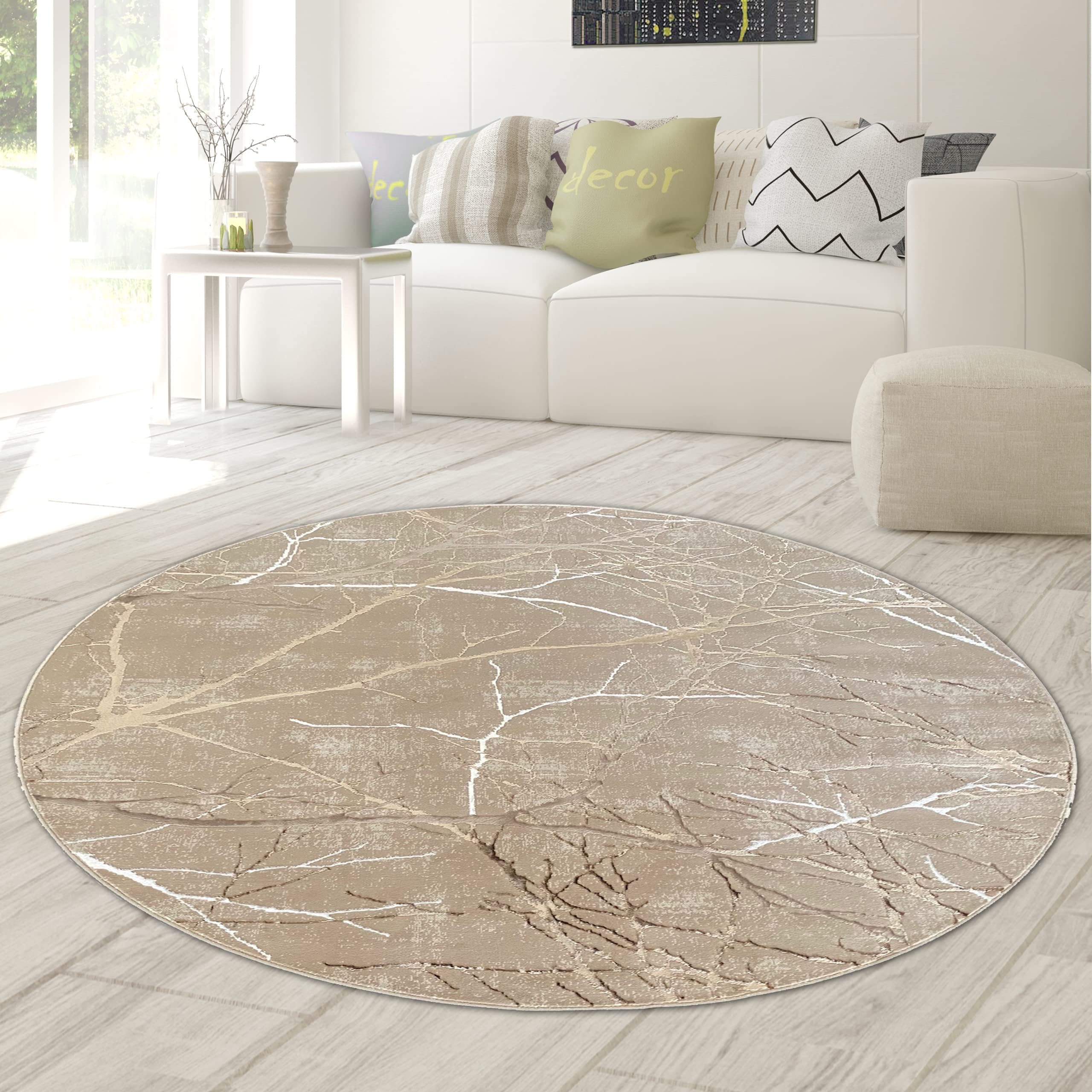 Schne Beige Teppich Wohnzimmer Ebenbild