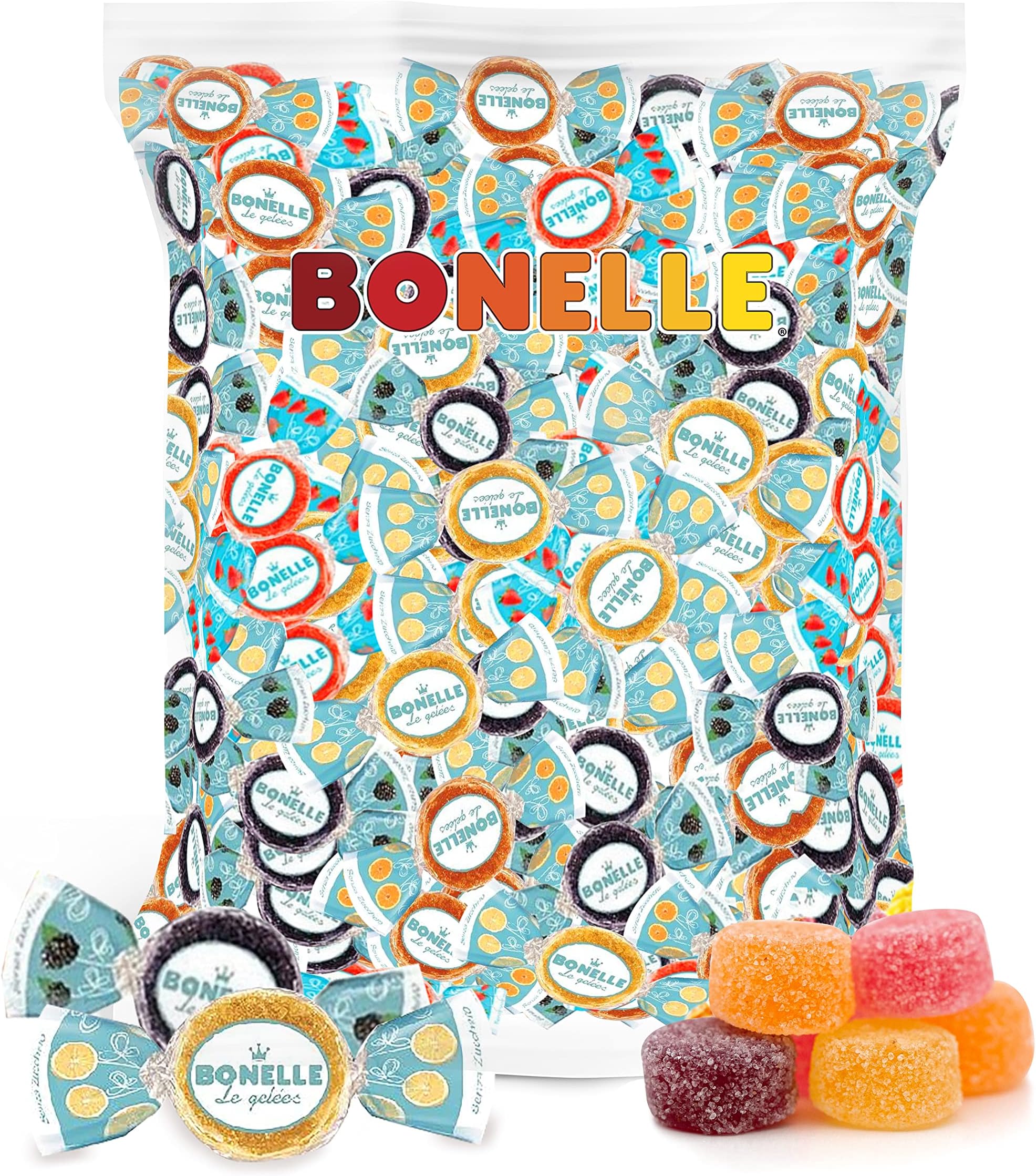 Amazon.com : Jelly Belly Sugar Free - 8.25 oz Bag - Official, Genuine ...