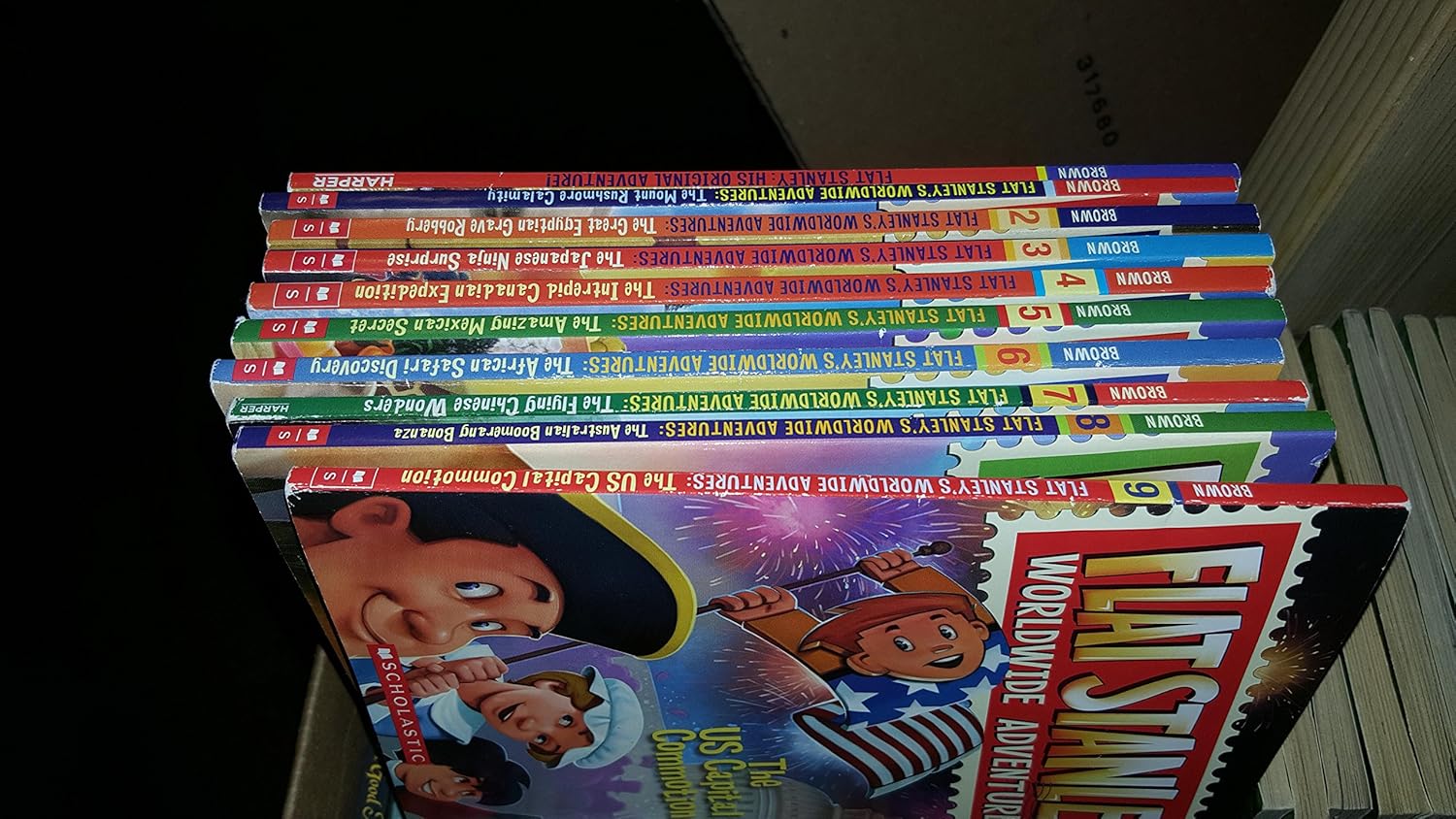 Flat Stanley's Worldwide Adventures #1–#10 Pack: Intrepid Canadian ...