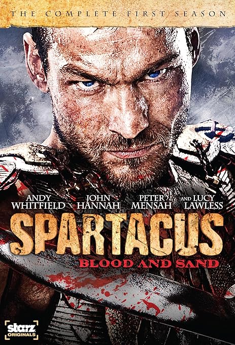 Spartacus: Blood and Sand - The Complete First Season: Amazon.ca: Andy ...
