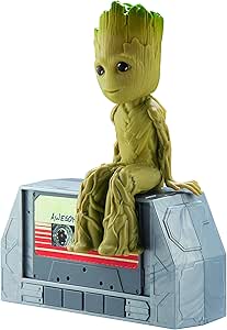 Guardians of the Galaxy Vol 2 Marvel Movie Dancing Groot Speaker ...
