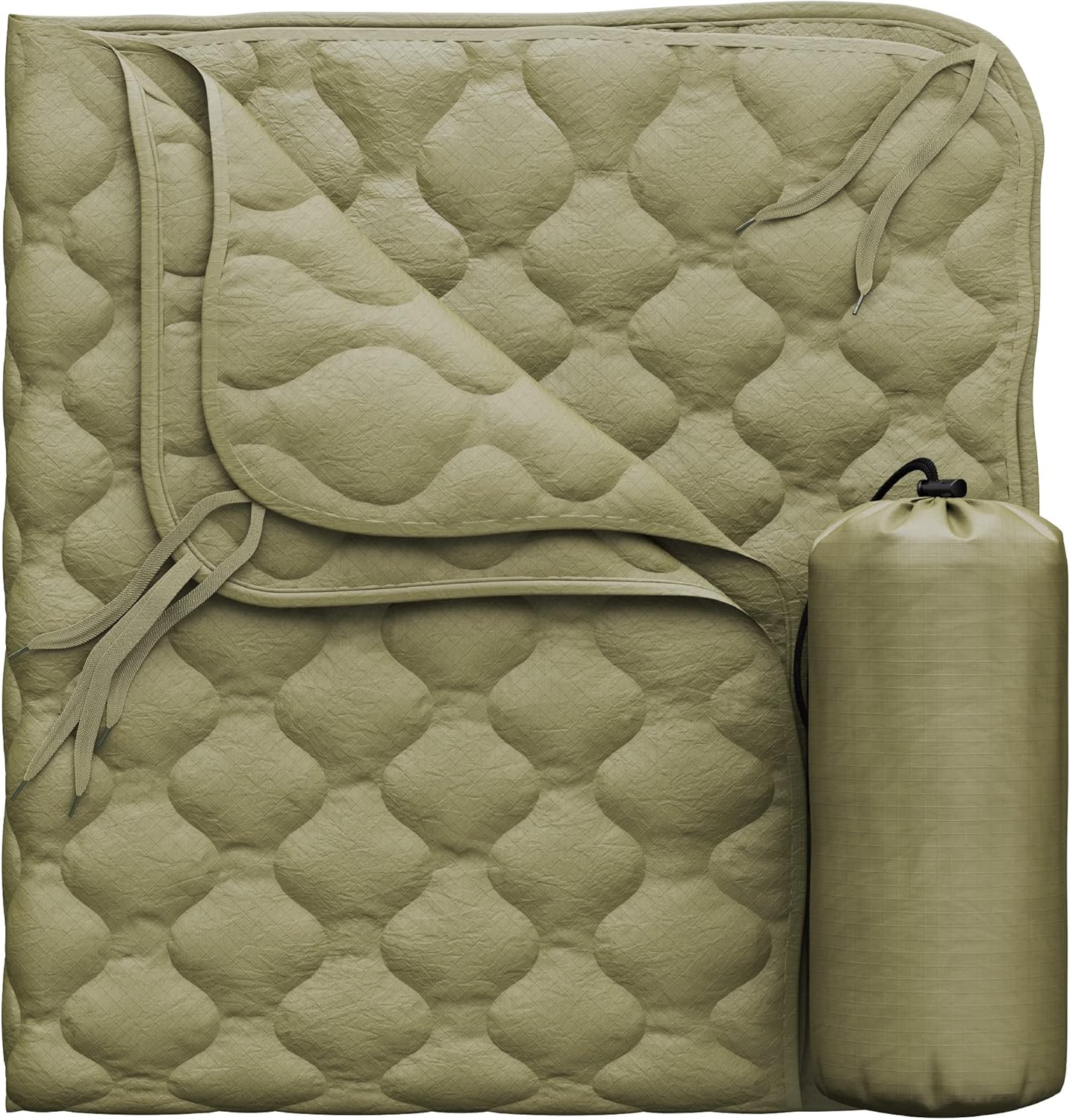 Amazon.com: PacMül Military Woobie Blanket - Thermal Insulated Camping ...