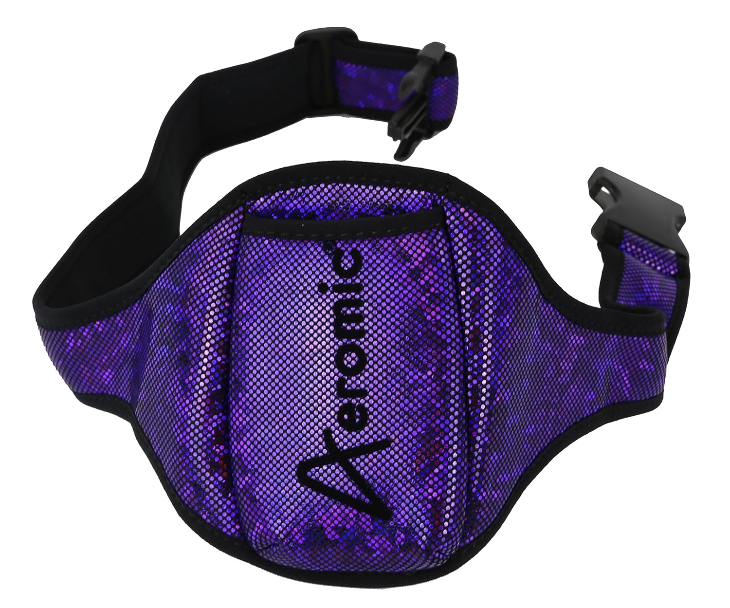 Aeromic Standard Special Edition Mic Belt - Sparkle - Midnight Purple ...