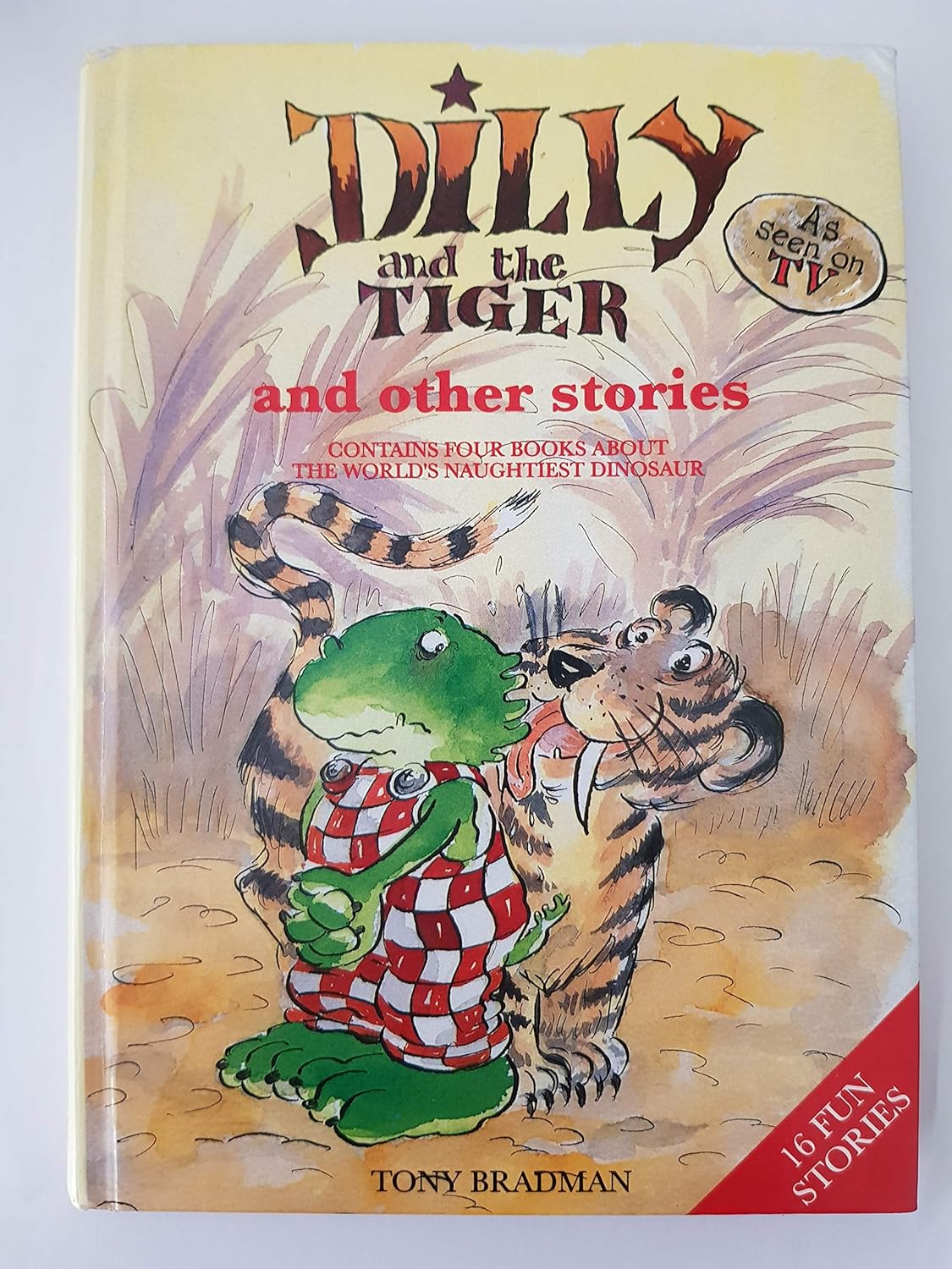 Dilly the Dinosaur: Bradman, Tony, Hellard, Susan: 9780603554131 ...