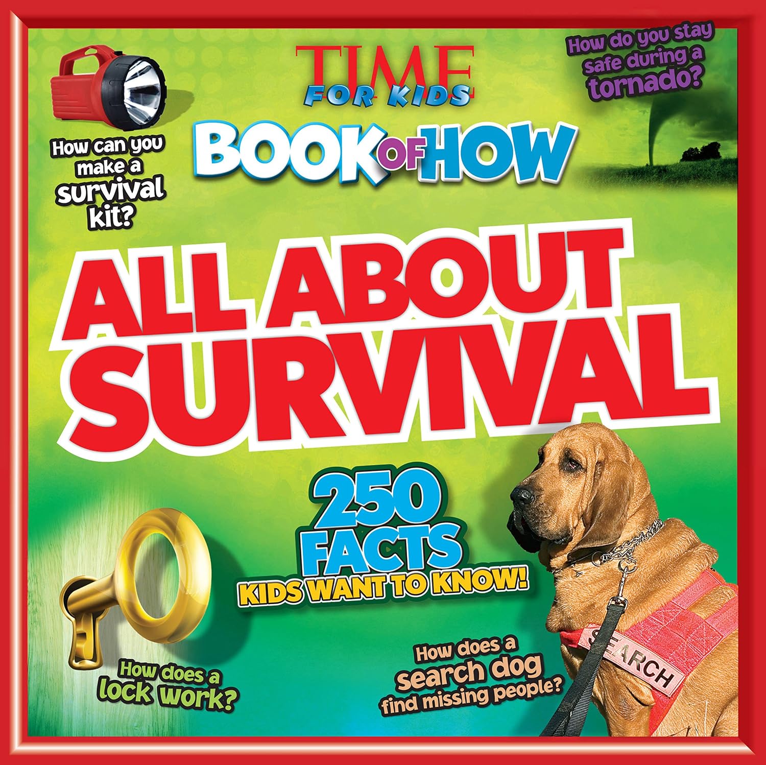 Time For Kids Book of How All About Survival: Amazon.co.uk: Magazine ...