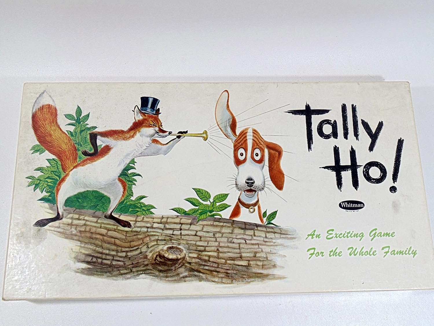 Amazon.com: Tally Ho Game (1961) : Toys & Games