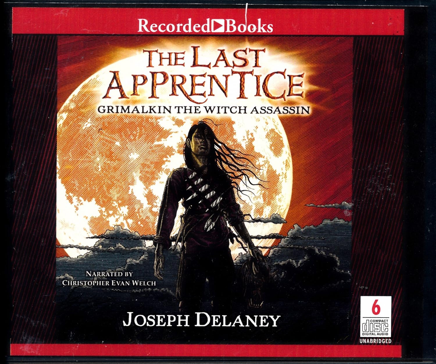 Amazon.com: Grimalkin the Witch Assassin (The Last Apprentice ...