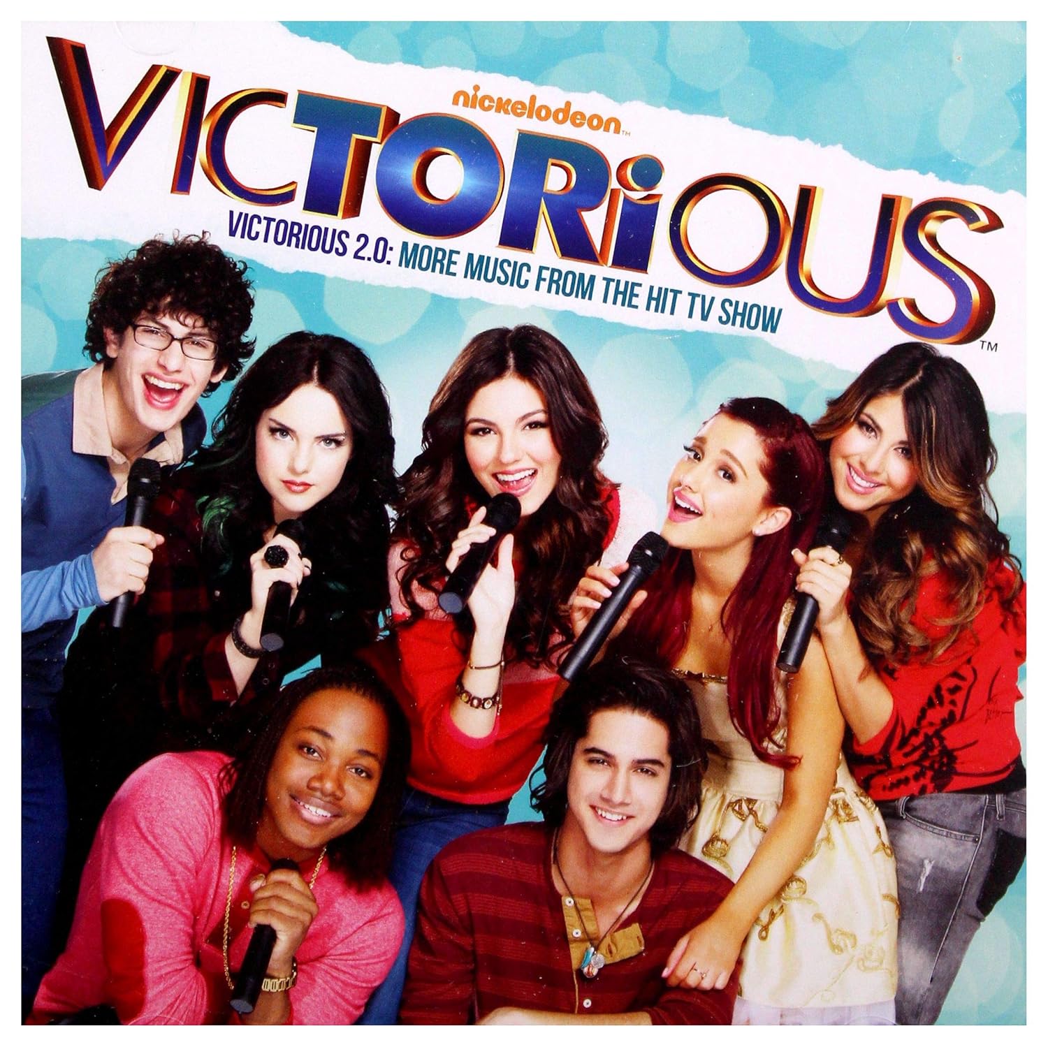 Amazon.com: Victorious 2.0: More Music from: 0887254797128: Victorious ...