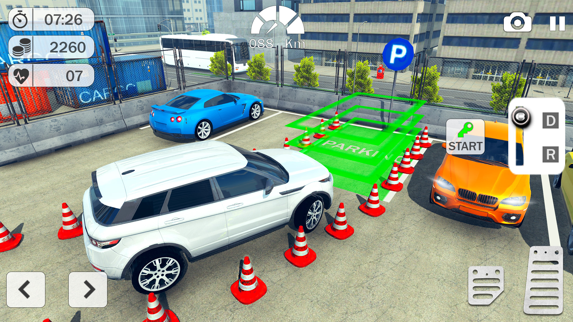 Prado Car Driving Simulator Games - Car Parking Game - App on Amazon ...