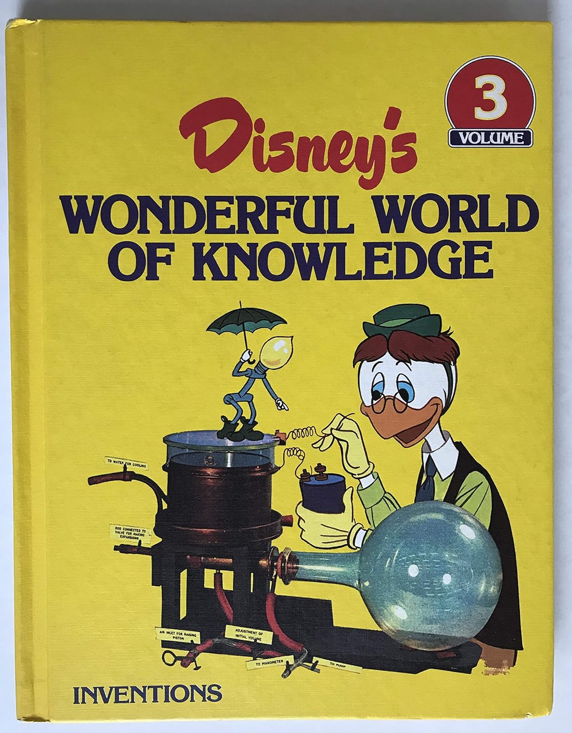 Disney's Wonderful World of Knowledge, Volume 3, Inventions: Walt ...