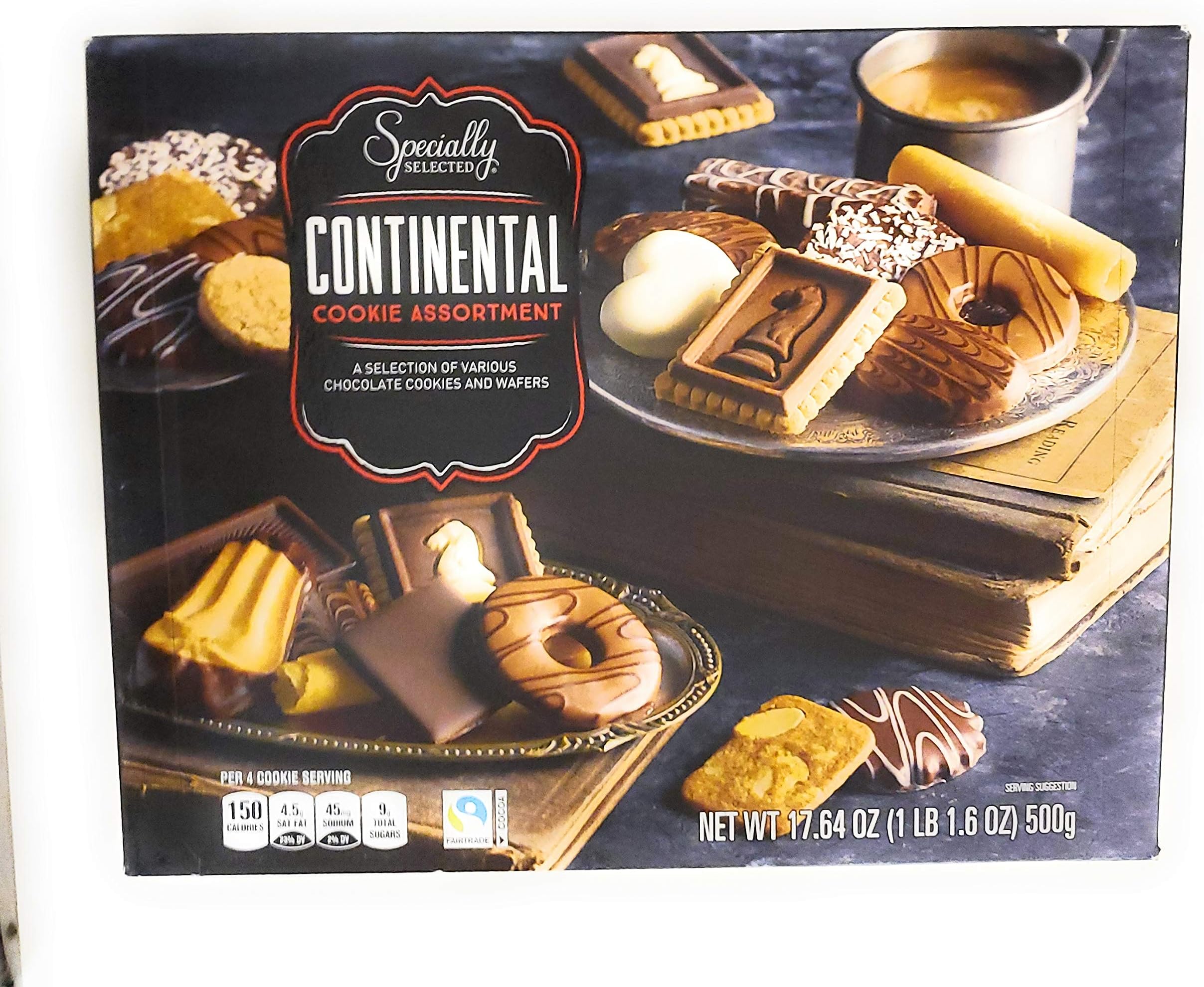 Amazon.com: Specially Selected Imported German Continental Cookie ...