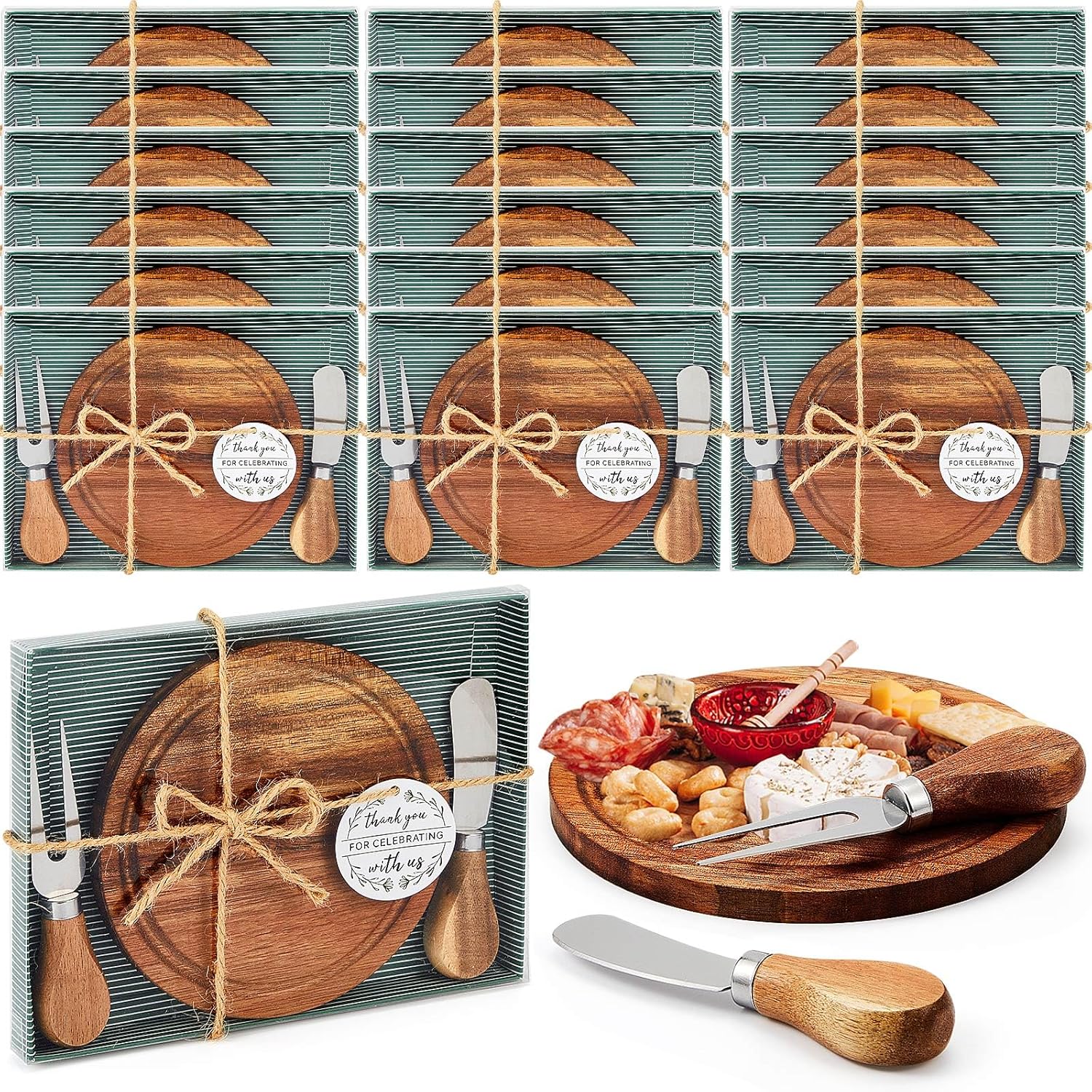 Amazon.com | Maxcheck 18 Sets Baby Shower Bridal Game Prizes for ...