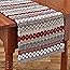 Amazon.com: Park Designs Hartwick Chindi Table Runner - 36''L - Gray ...