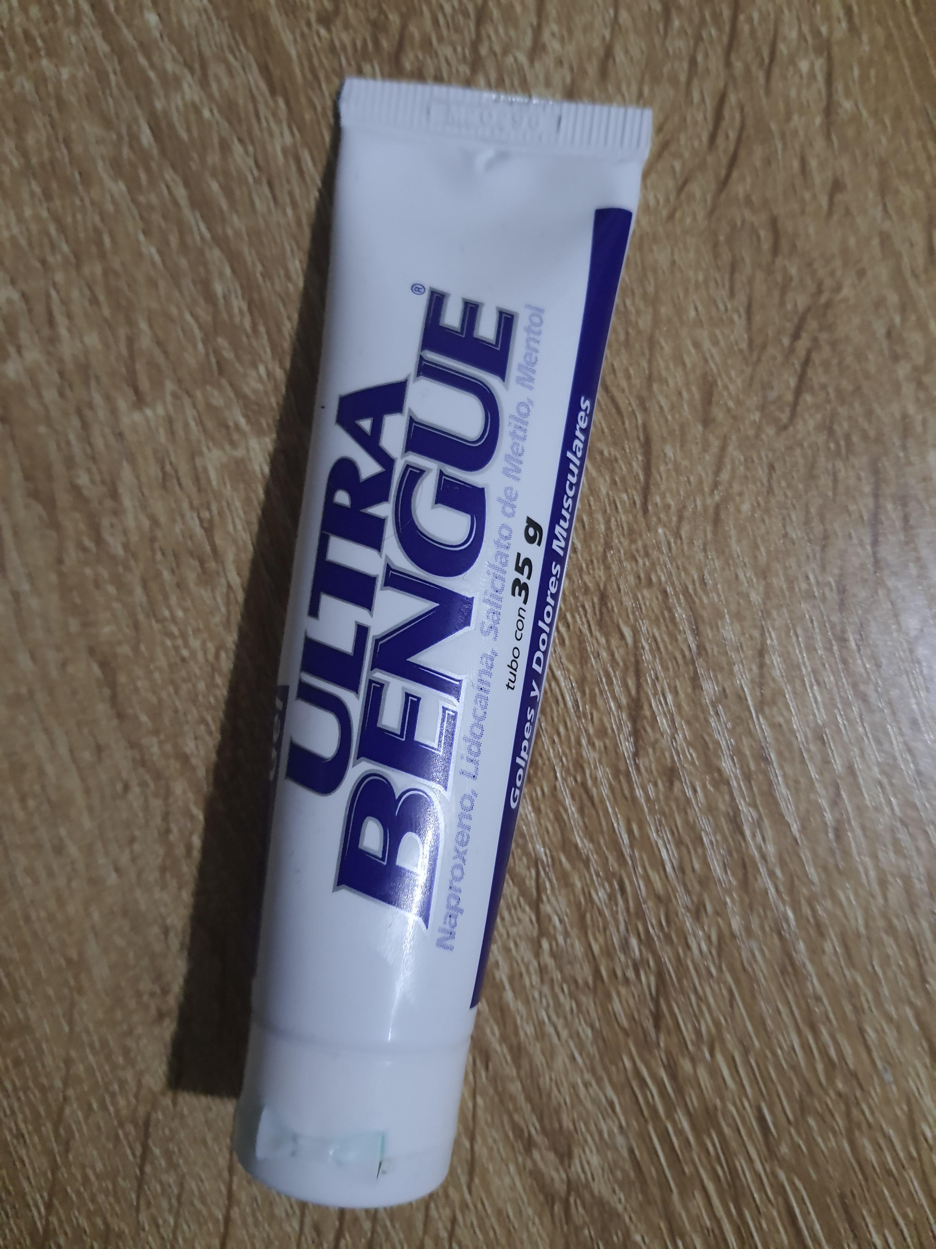 ULTRA BENGUE Gel, Para el tratamiento de la inflamación, dolor y ...