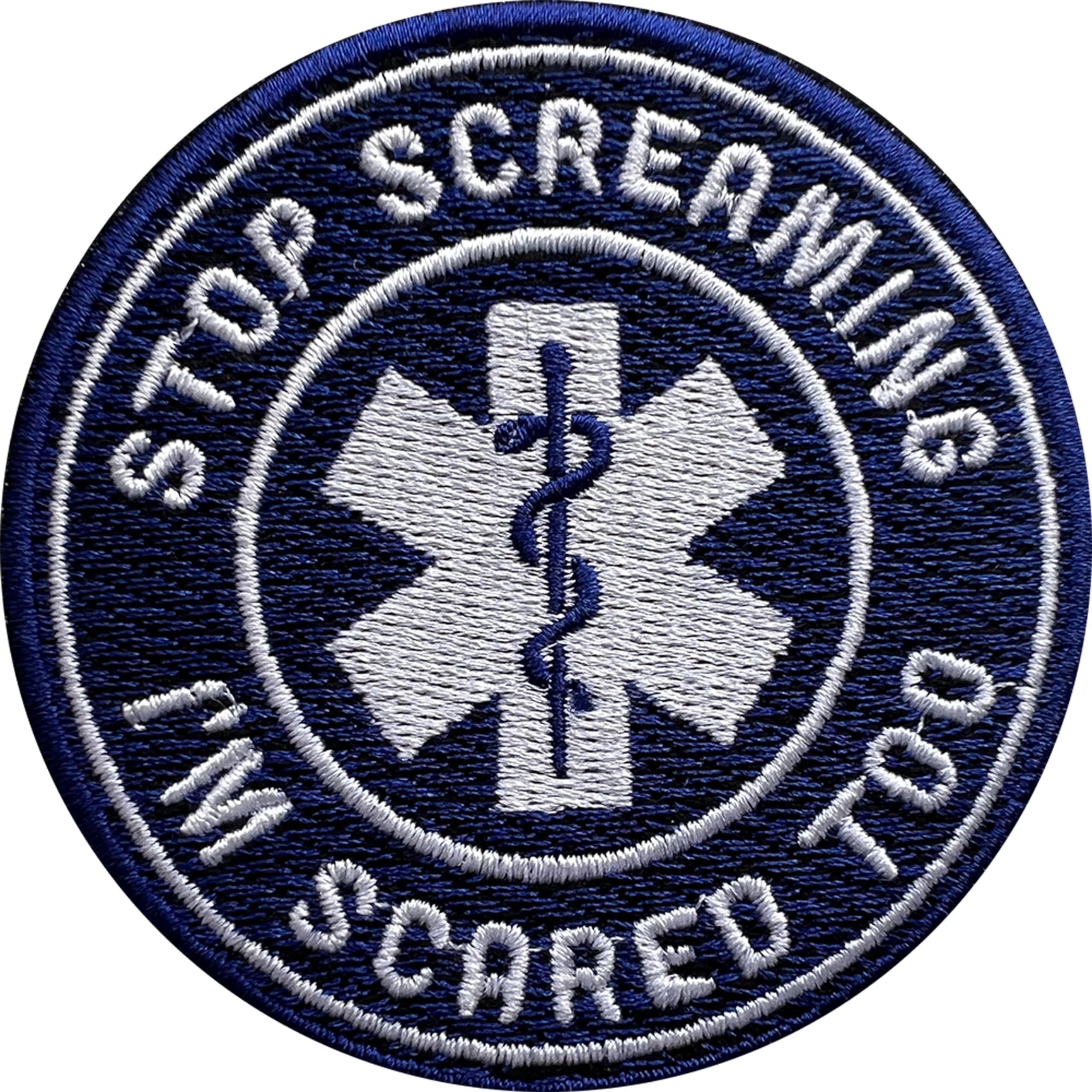 Amazon.com: First Aid CPR AED Trained © Embroidered Patch - 10 Pack - 3 ...