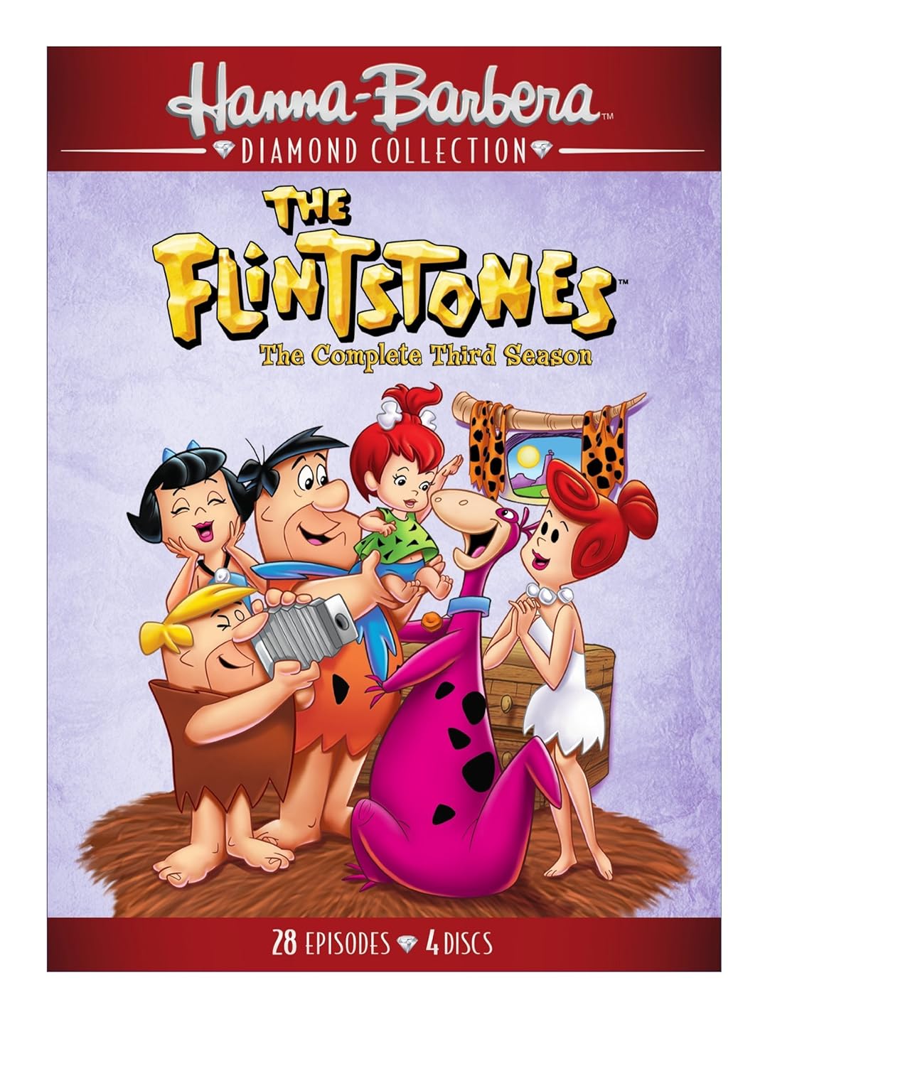 Amazon.com: Flintstones, The: The Complete Third Season (Rpkgd DVD ...