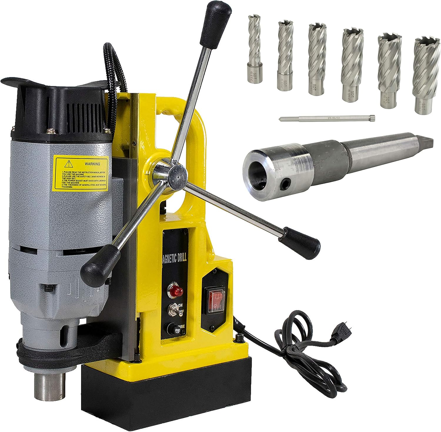 Steel Dragon Tools MD25 Magnetic Drill Press Kit Philippines | Ubuy