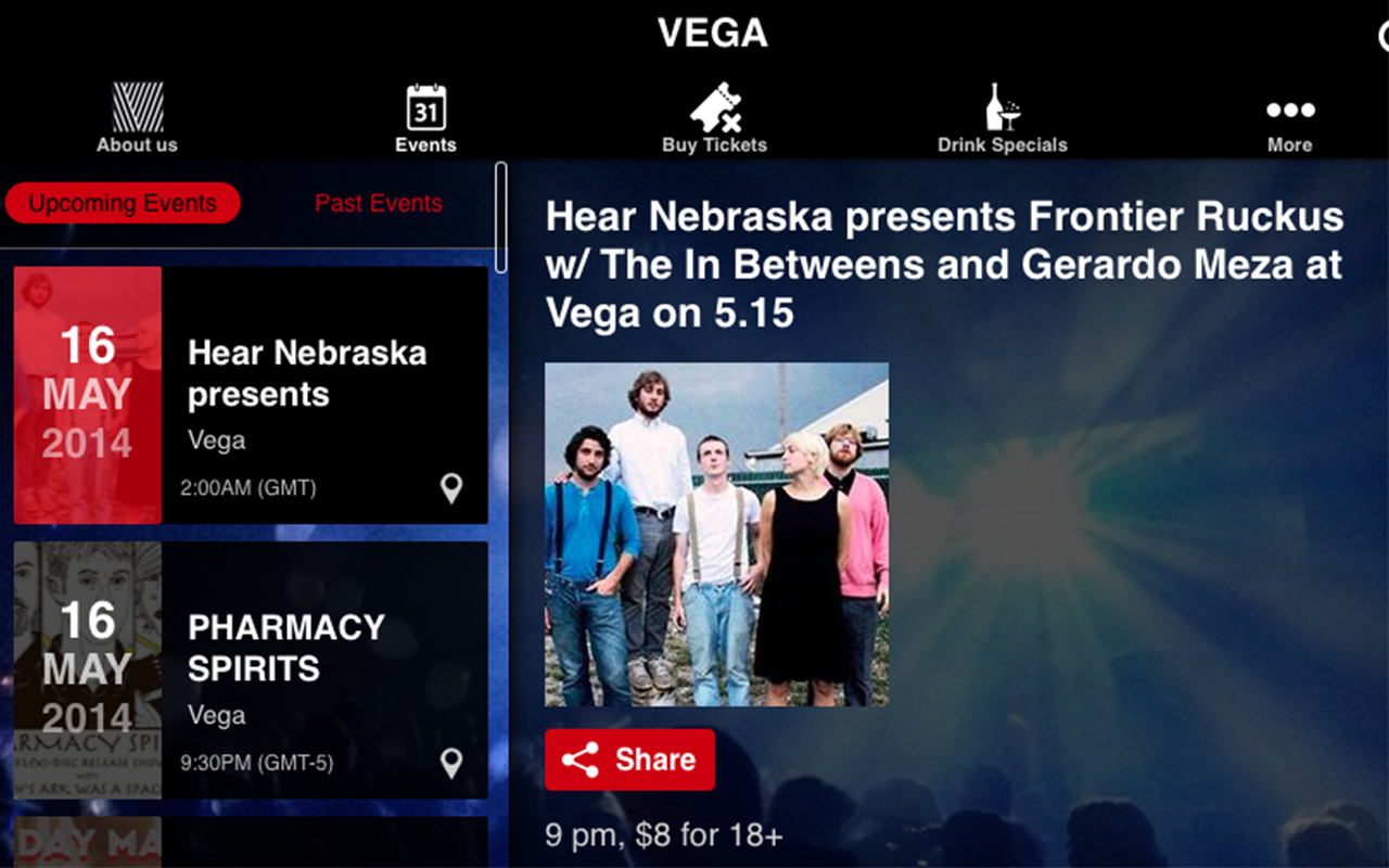 Vega - App on Amazon Appstore