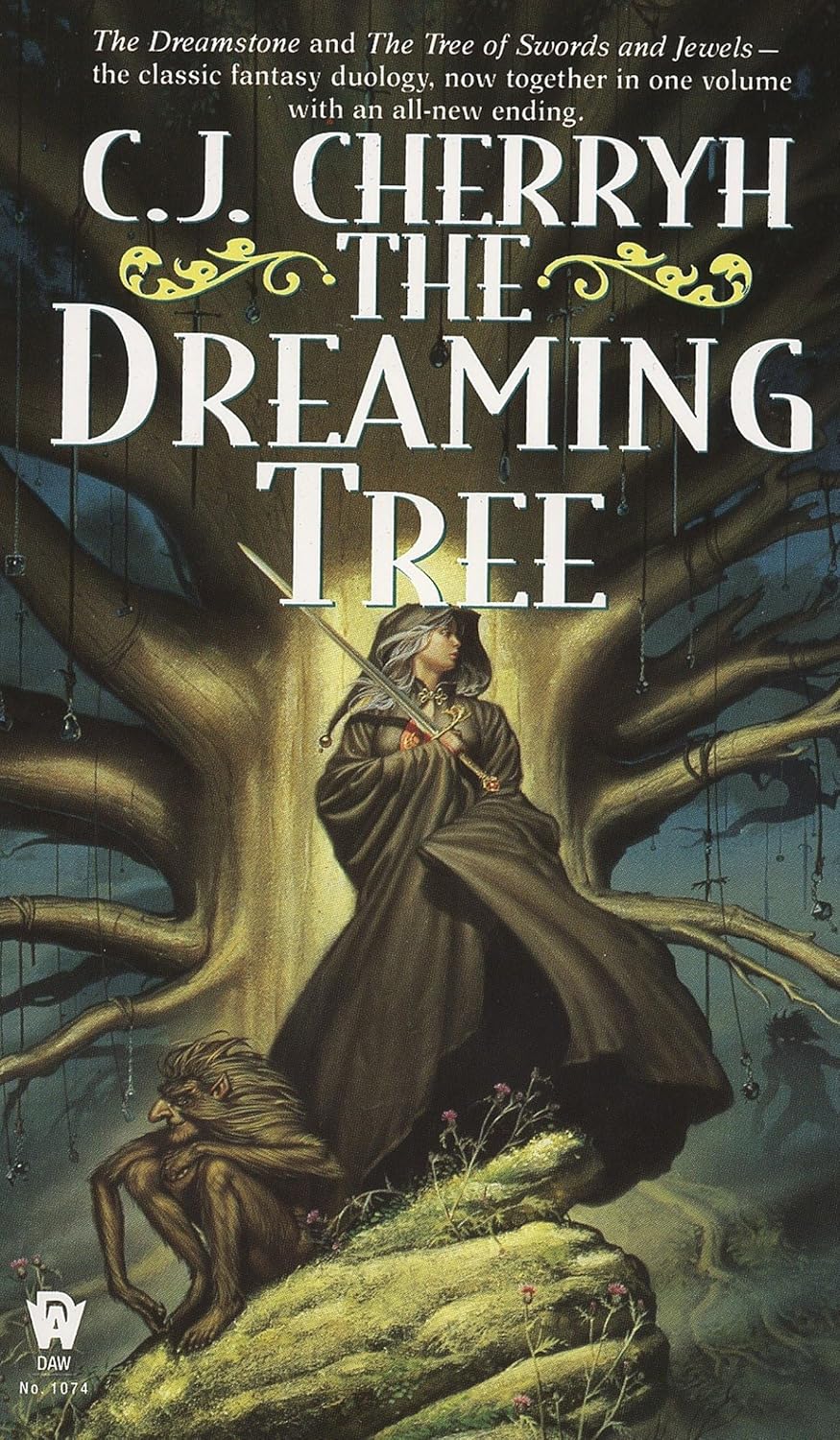 The Dreaming Tree: Cherryh, C. J.: 9780886777821: Amazon.com: Books