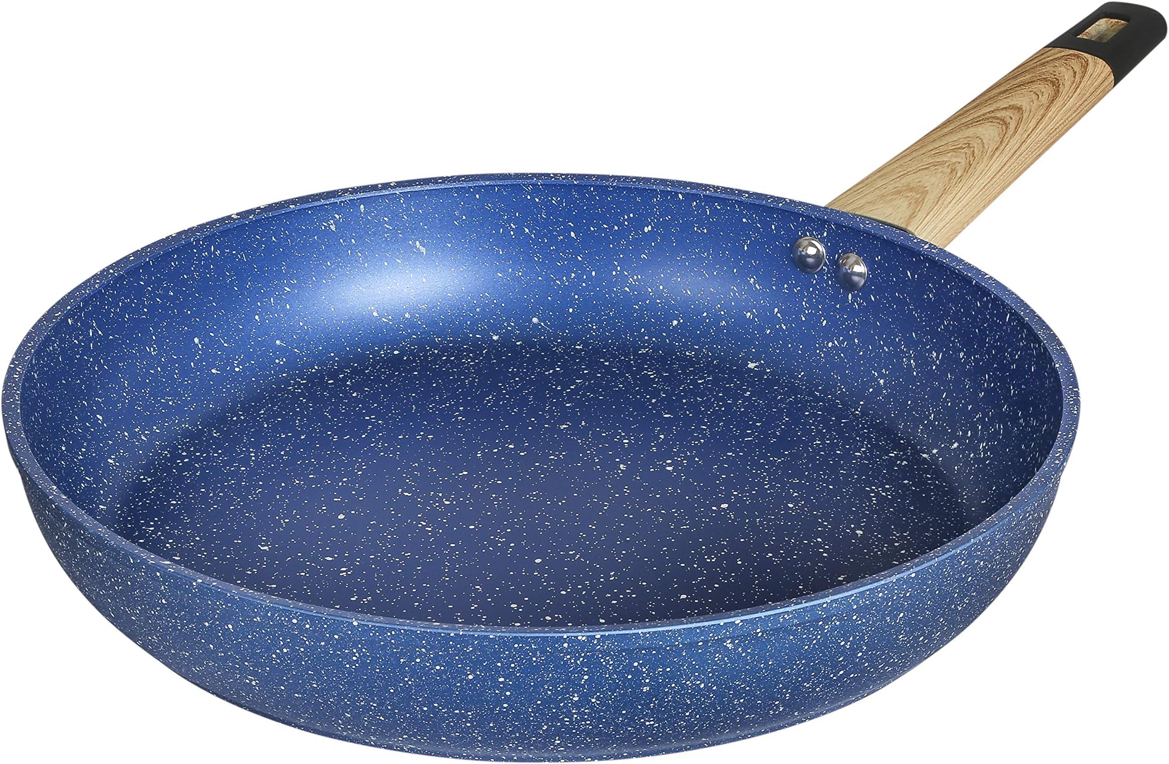 Amazon.com: Art of Cooking 12" Granite Nonstick Frying Pan Omelet ...