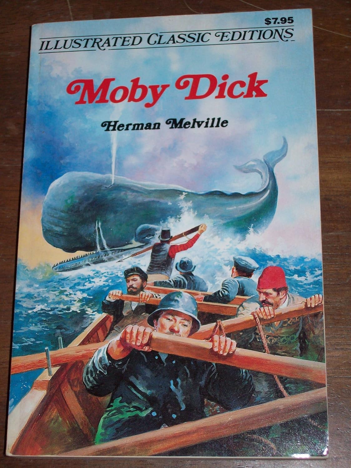 Moby Dick: Illustrated Classic Editions: unknown author: Amazon.com: Books