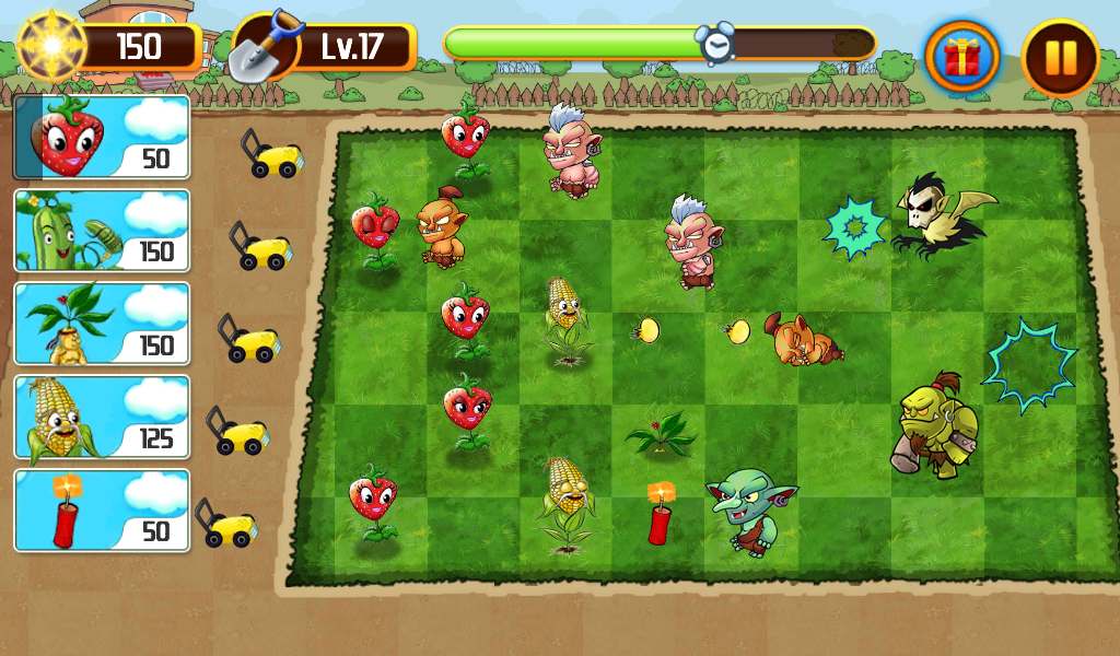 Plants vs Goblins 4- Aplicación en Amazon Appstore