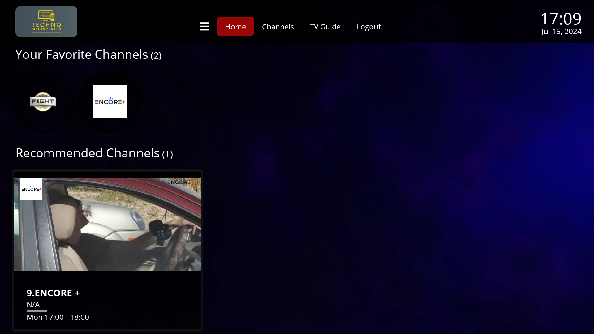 Techno Media Player - App on Amazon Appstore