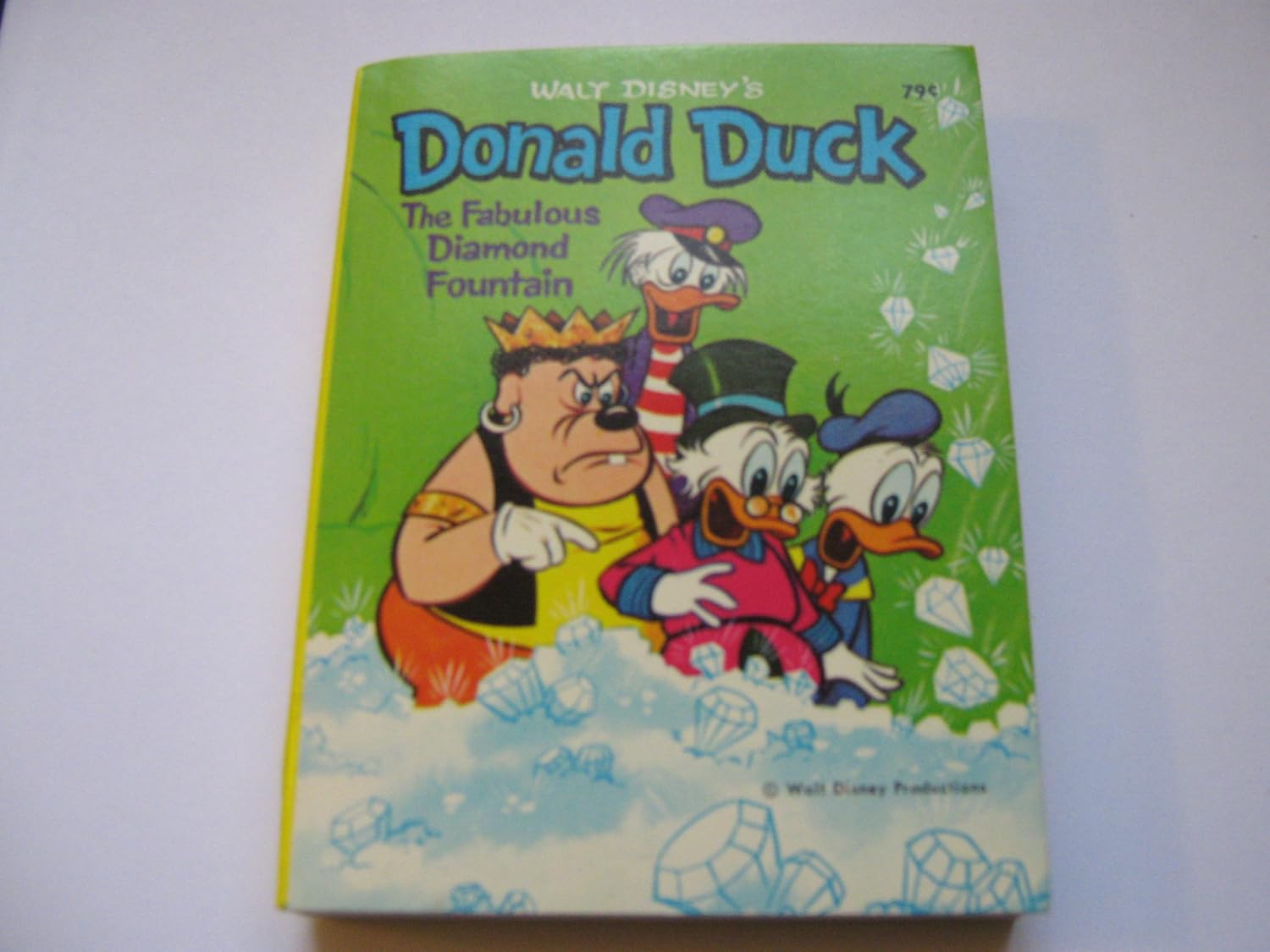 Walt Disney's Donald Duck the Fabulous Diamond Fountain (a Big Little ...