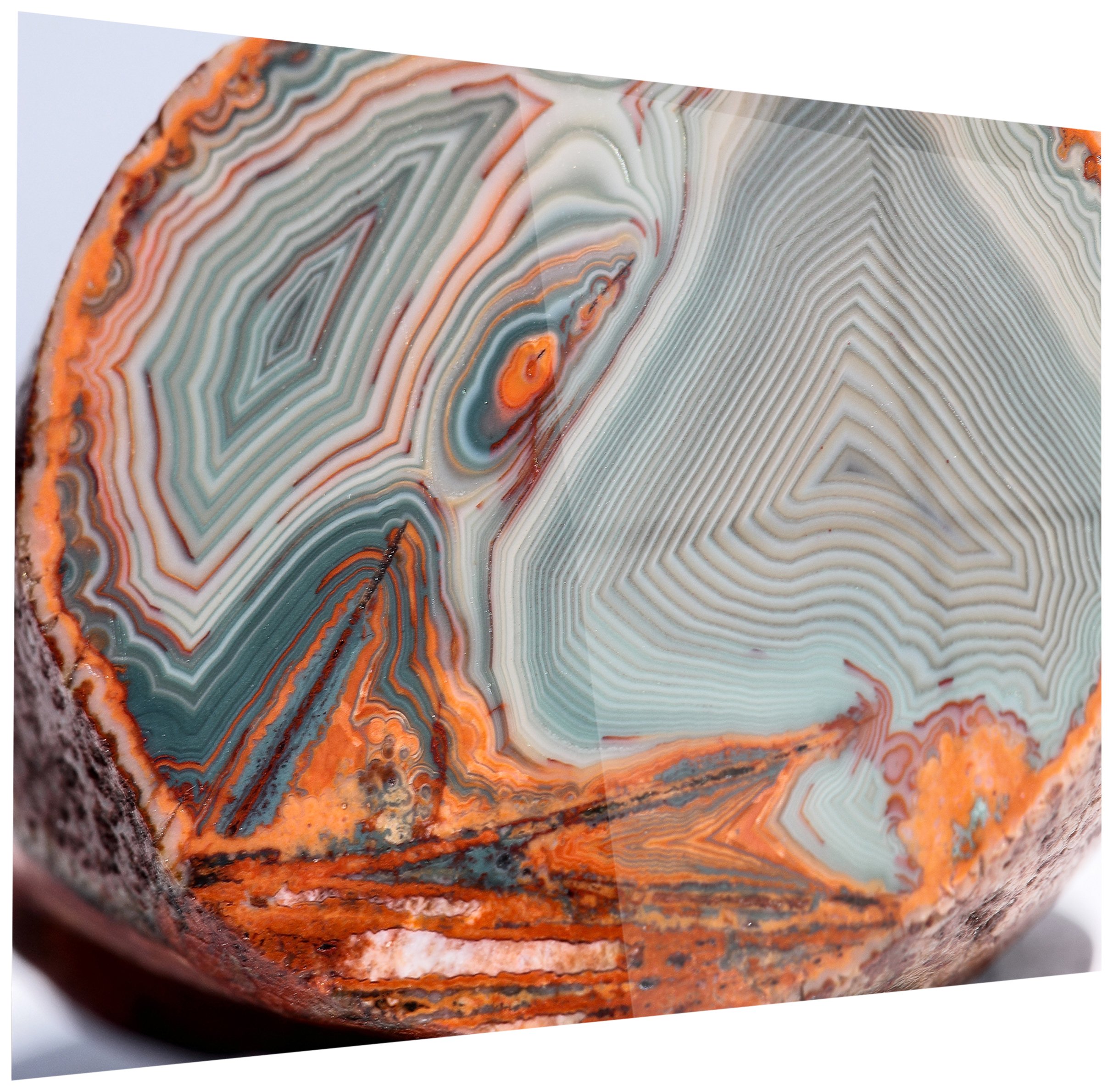 Lake Superior Agate Drawing