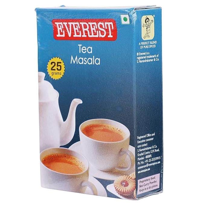 Everest Tea - Masala, 25g : Amazon.in: Grocery & Gourmet Foods