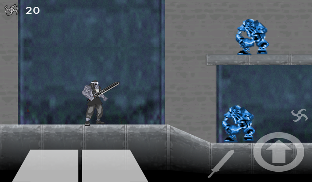 Cybernetic Ninja - Platform Action - App on the Amazon Appstore