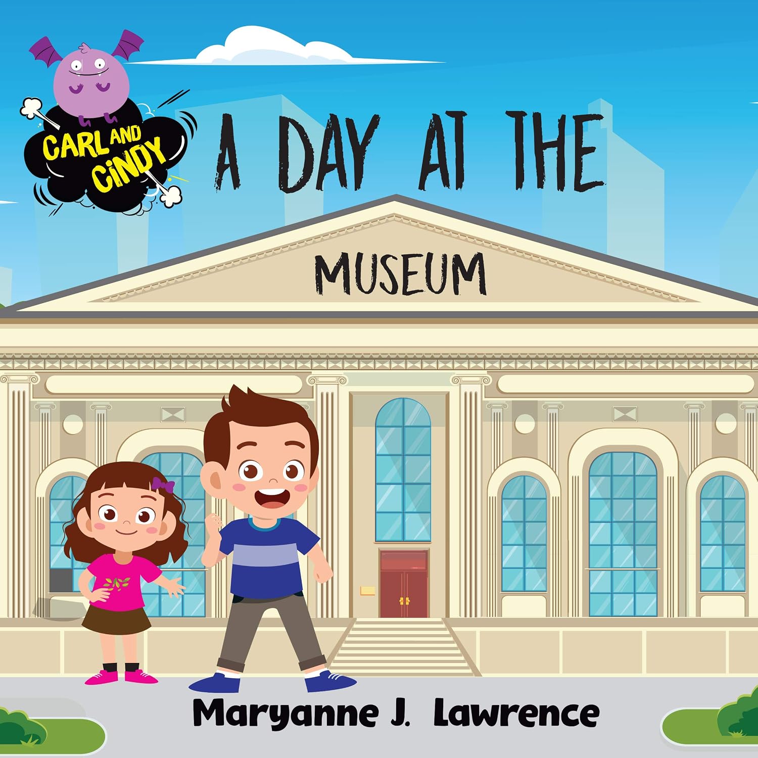 A Day At The Museum: A children's bedtime story book. US Edition (Carl ...