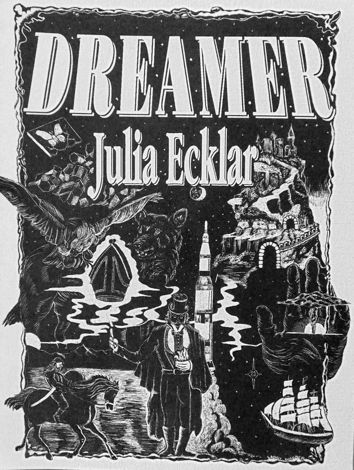Dreamer: Julia Ecklar: Amazon.com: Books