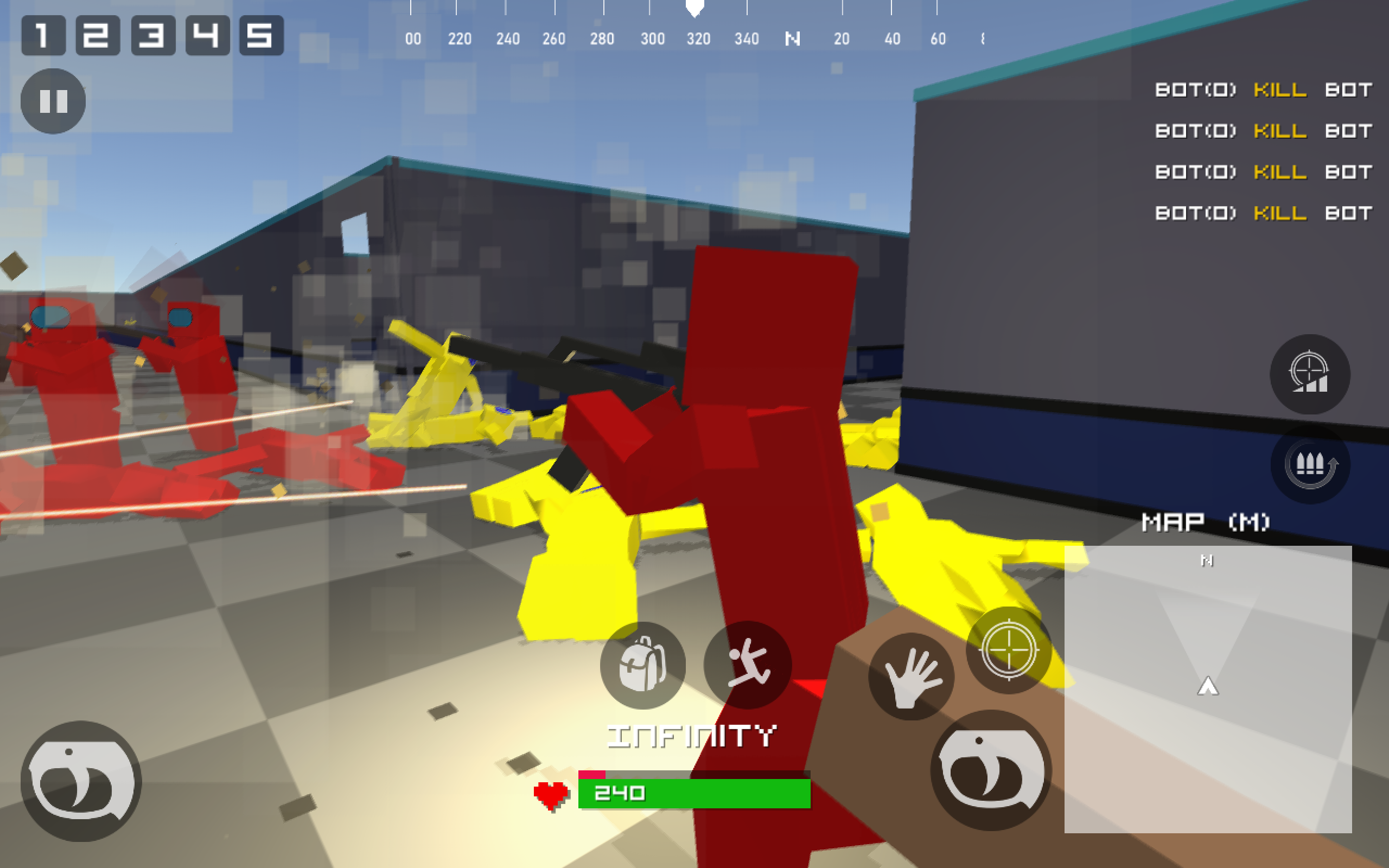 Battle Master Pixel Multiplayer Game - App on Amazon Appstore