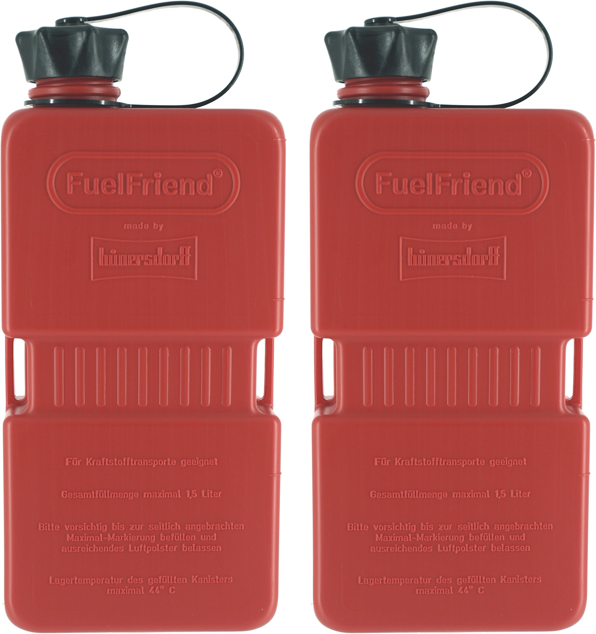 FuelFriend® 0.5 liter - small Petrol Can Mini Reserve Canister ...