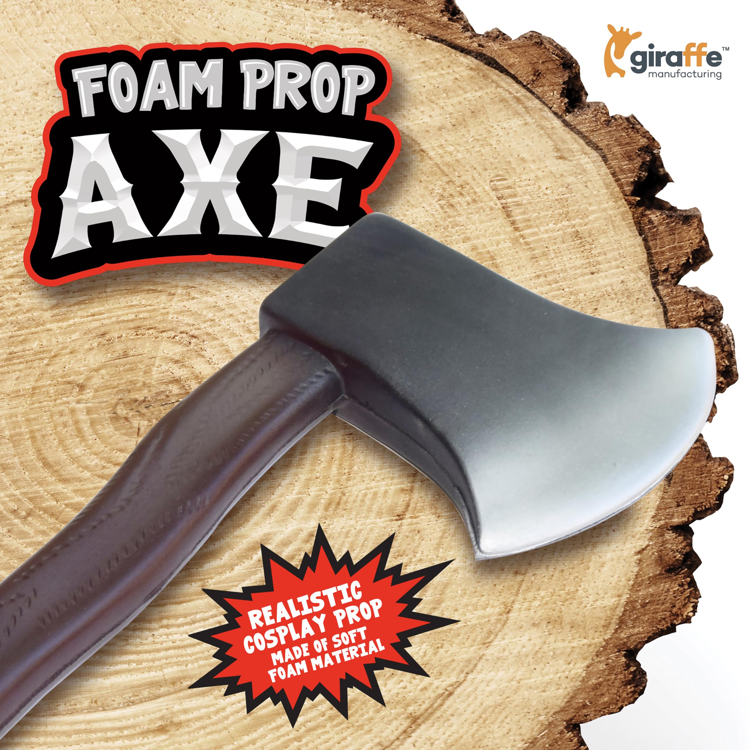 Snapklik.com : Cosplay Axe Prop, Prop Axes Toy For Throwing Games, Mens ...