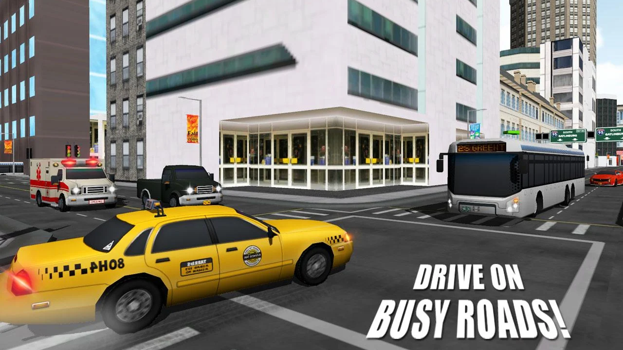 Real City Bus Driving Transportation Game; Free Simulation Games for ...
