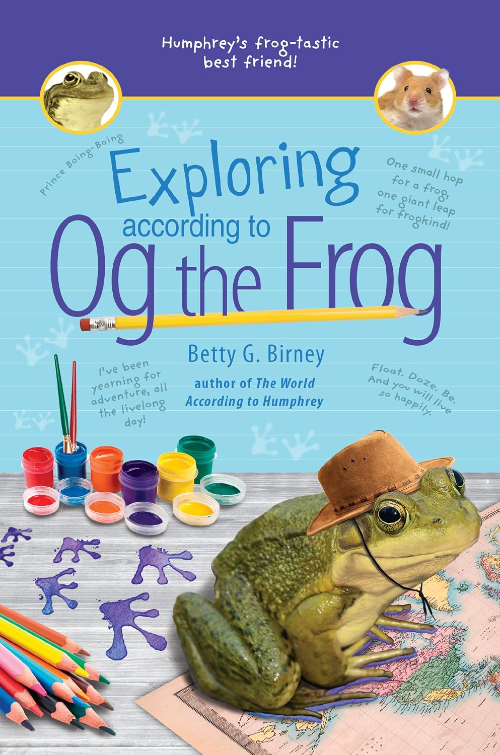 Exploring According to Og the Frog - Kindle edition by Birney, Betty G ...