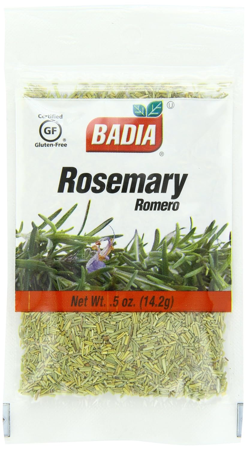 Amazon.com : Badia Rosemary, 0.5000-ounces (Pack of12) : Rosemary ...
