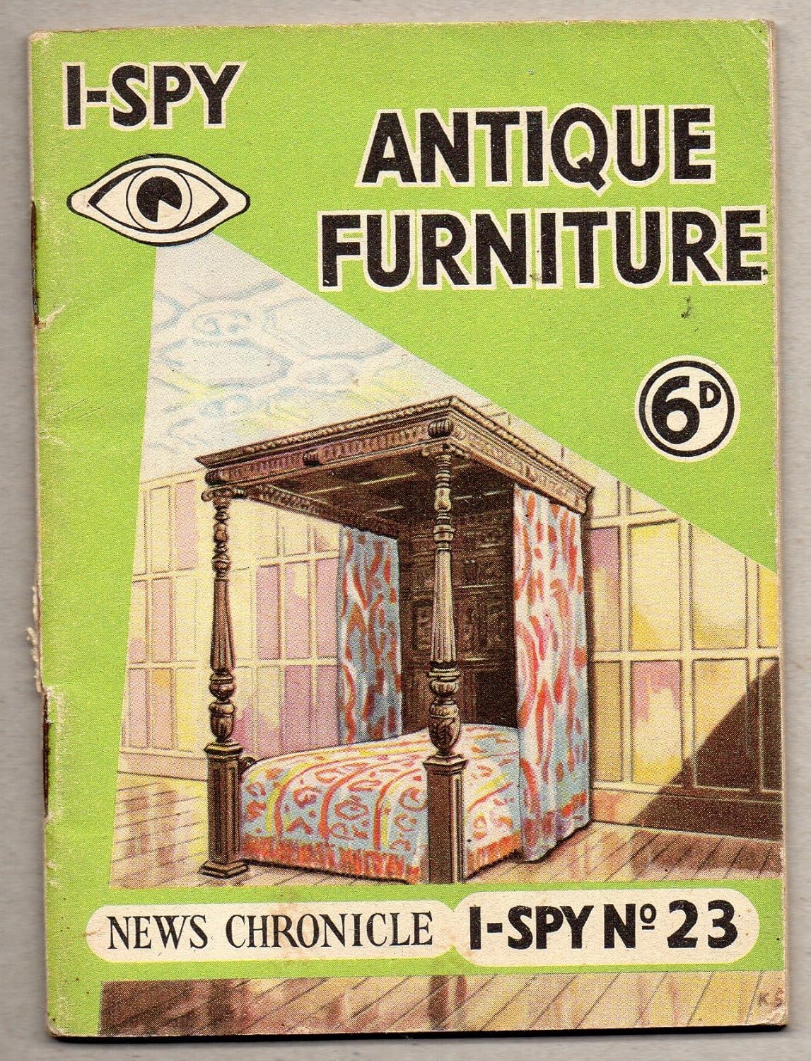 I-Spy: Antique Furniture: News Chronicle I- Spy Books: No.23: Amazon.co ...