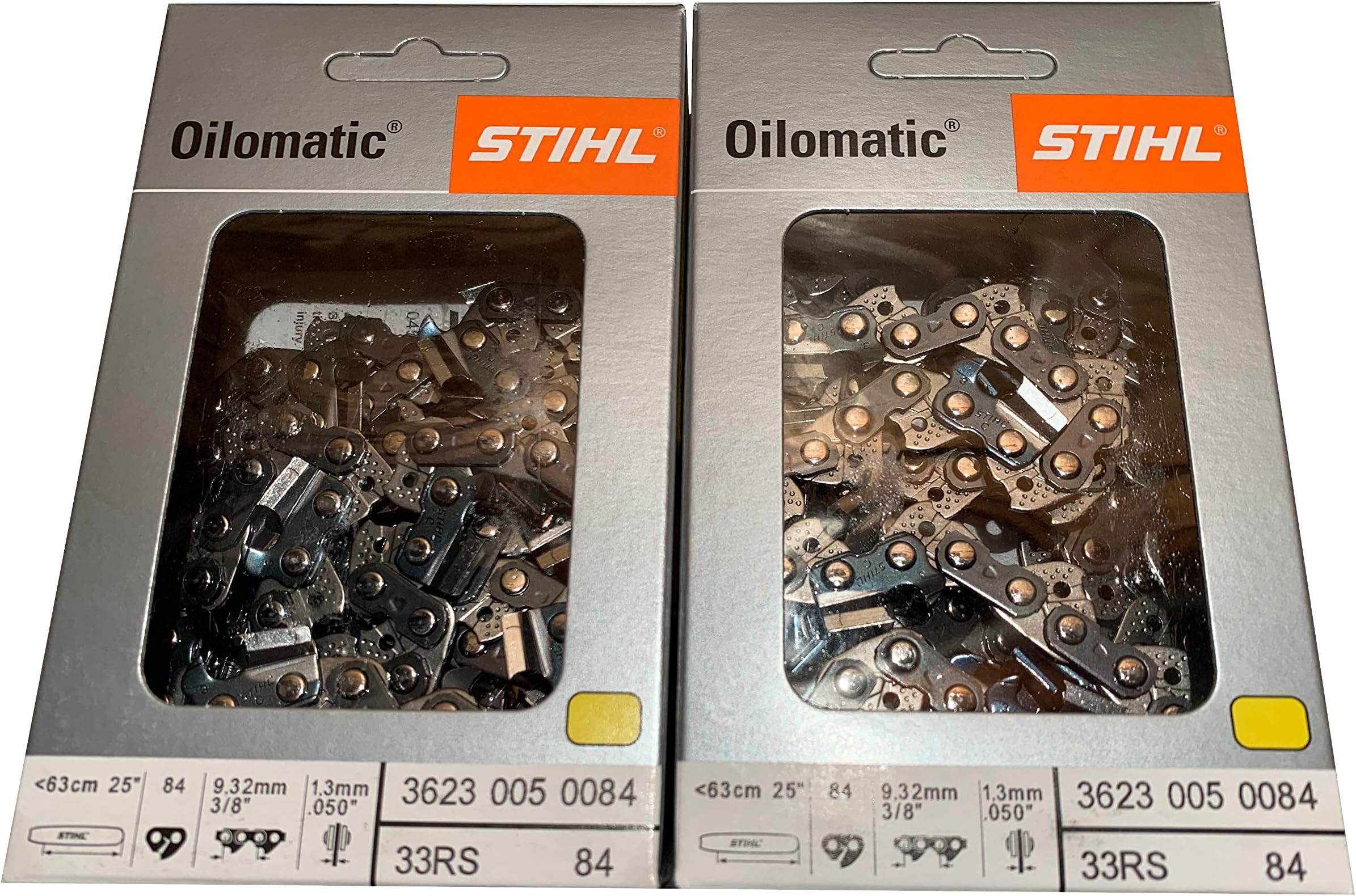Amazon.com: STIHL 35 RS 84 Chainsaw Chain 25" Rapid Super Full Chisel 3 ...