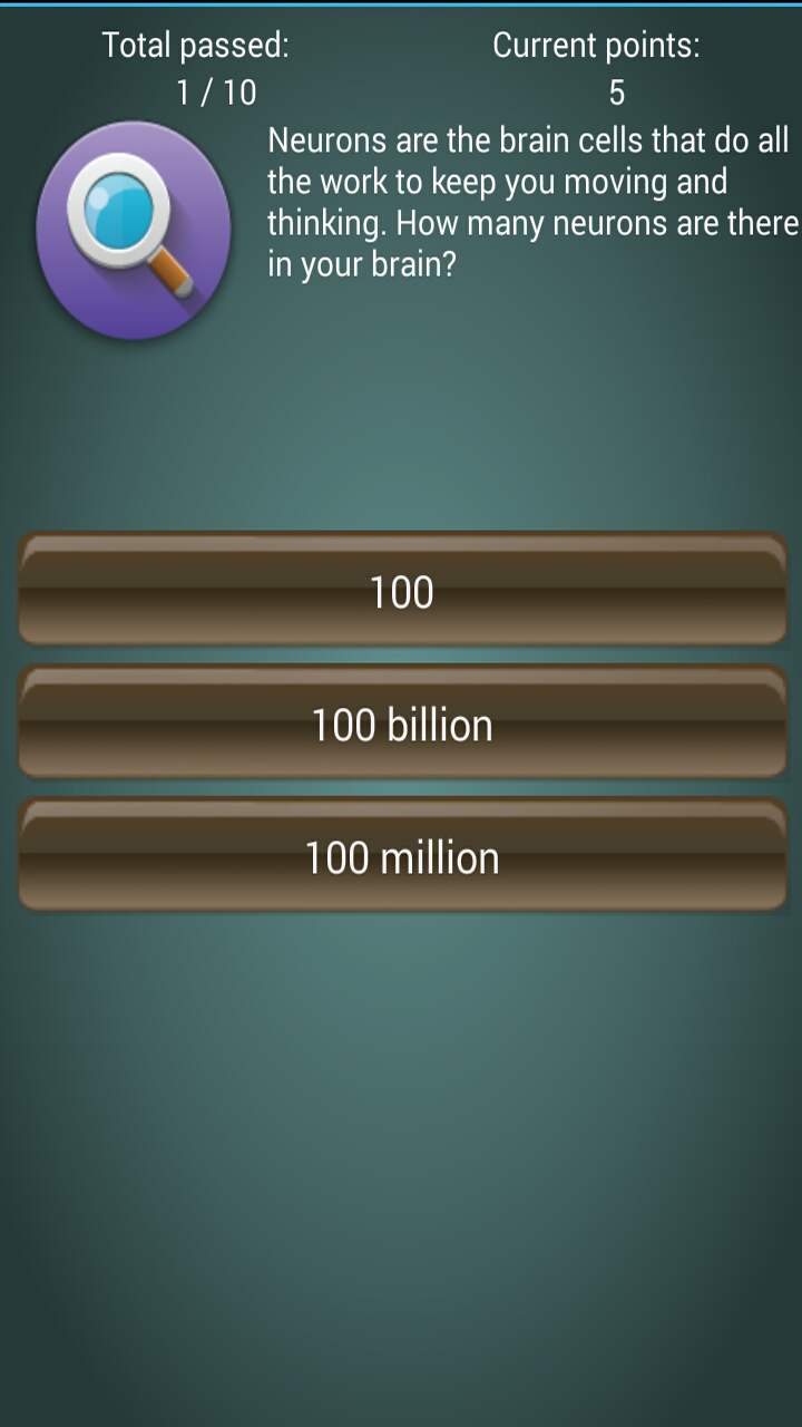 Brain Teaser Quiz Game - App on Amazon Appstore