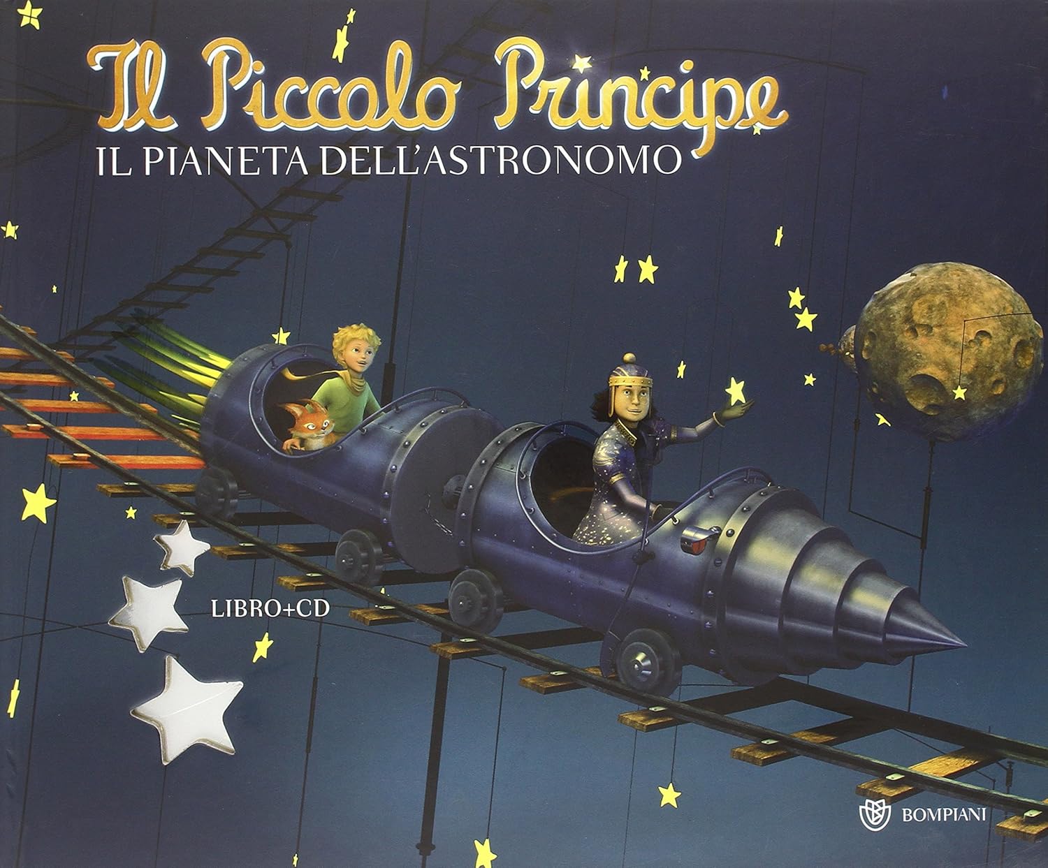 Amazon.com: Il Piccolo Principe. Il pianeta dell'astronomo. Con CD ...